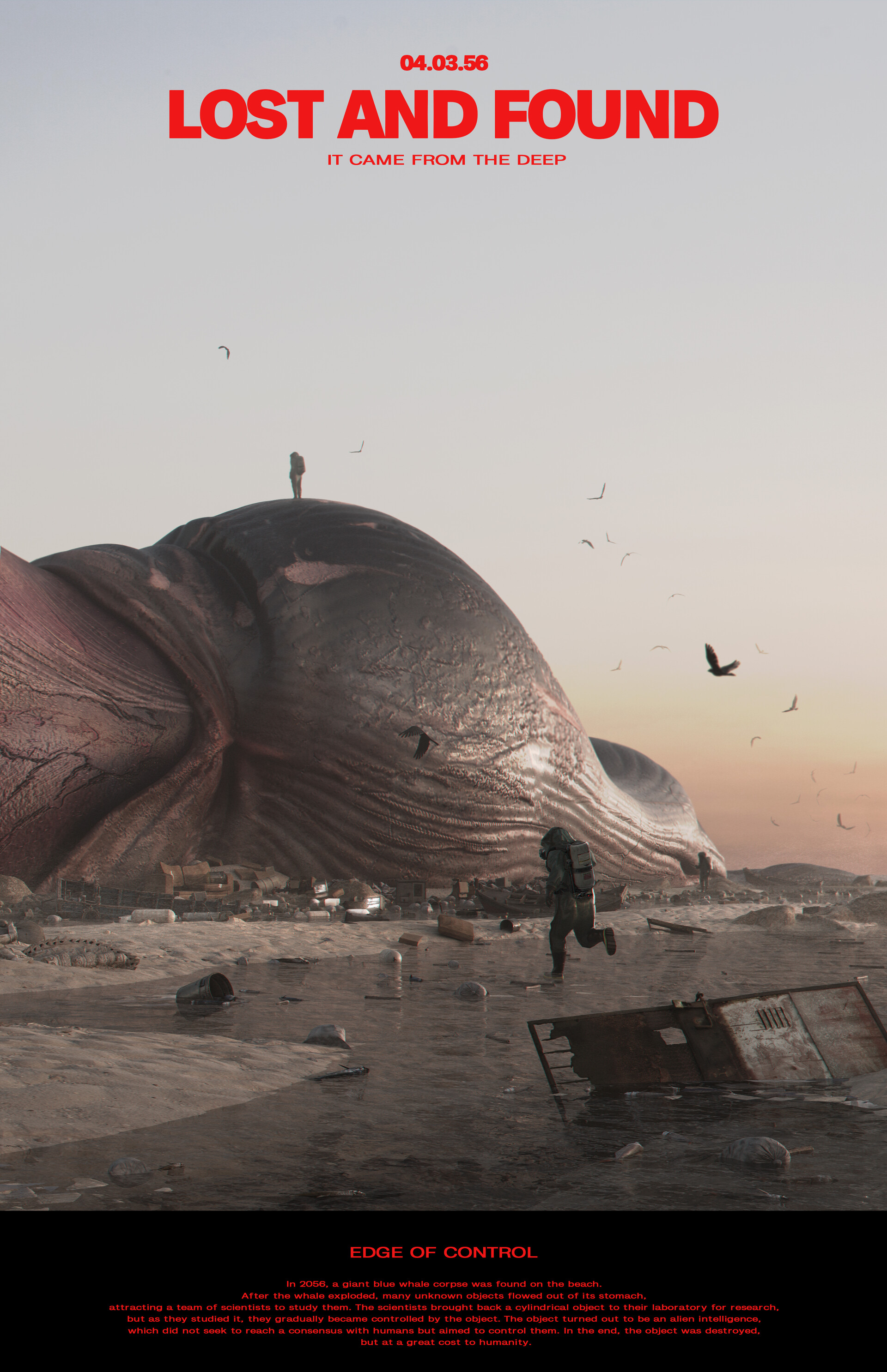 ArtStation - LOST AND FOUND