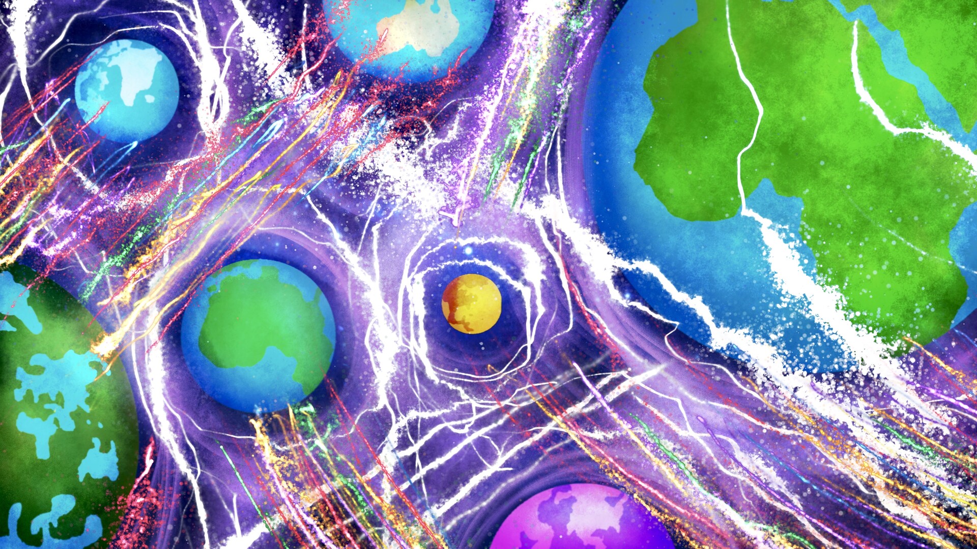 ArtStation - The Multiverse is Here!