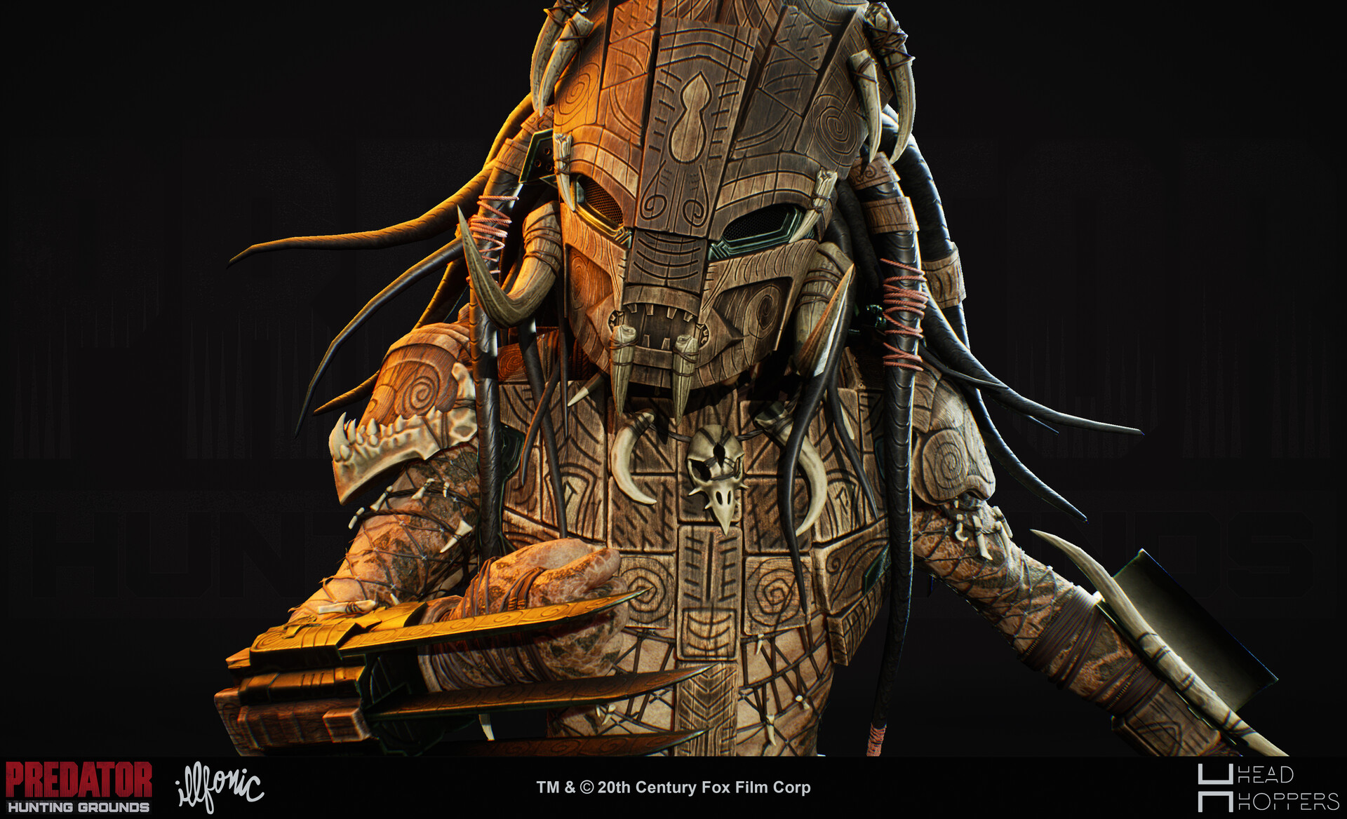 Head Hoppers Studios - Exiled Predator : Game-res (Predator: Hunting ...