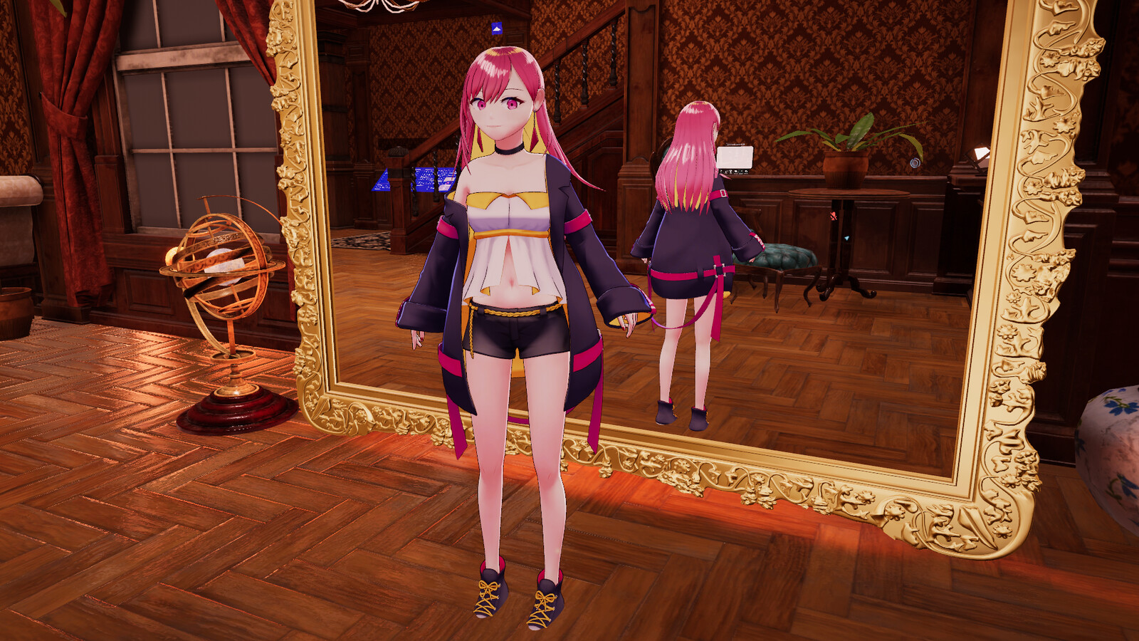 Gloria The Animator - Synth V Mai - Blender x MMD x VRChat