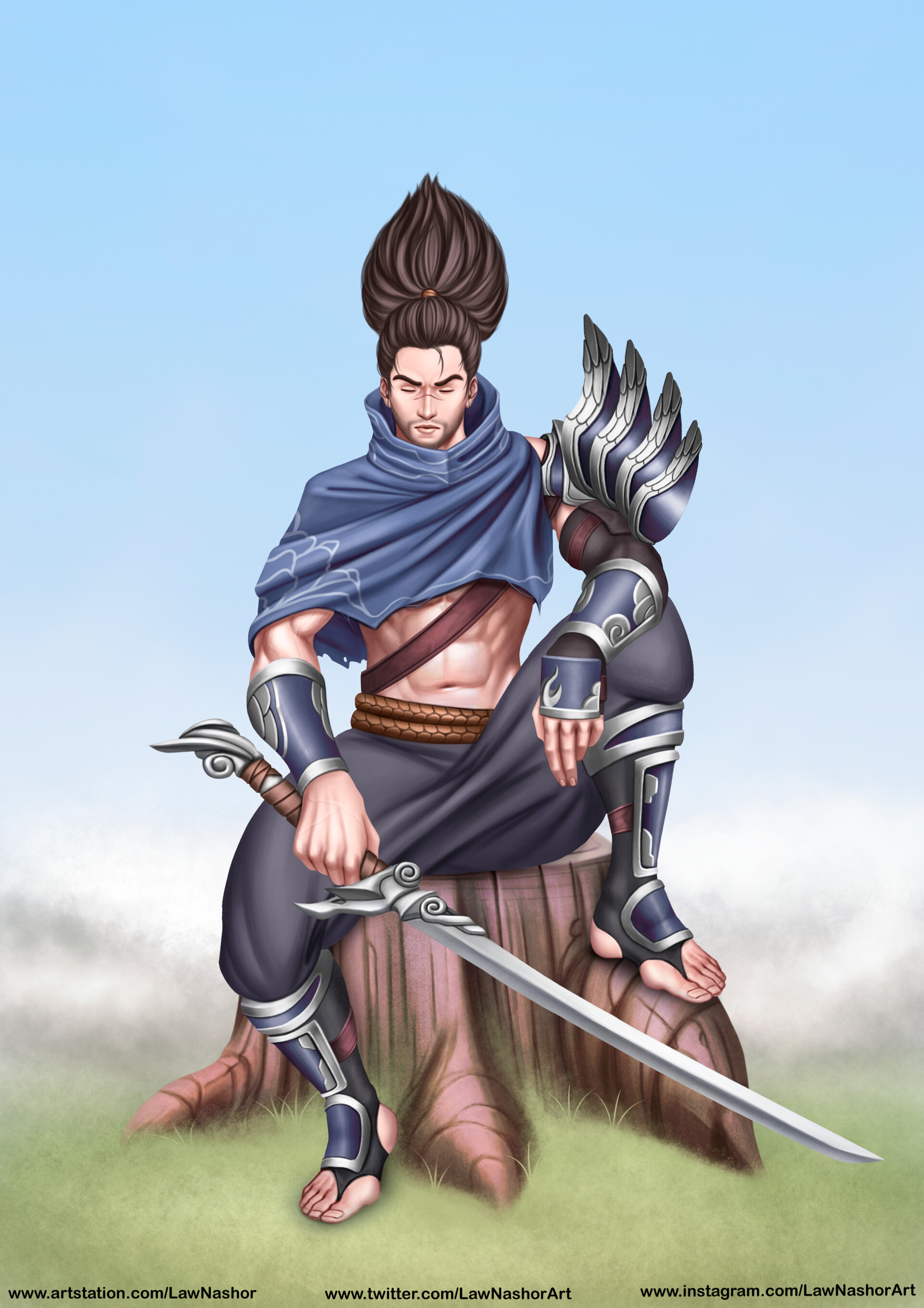 ArtStation - Yasuo