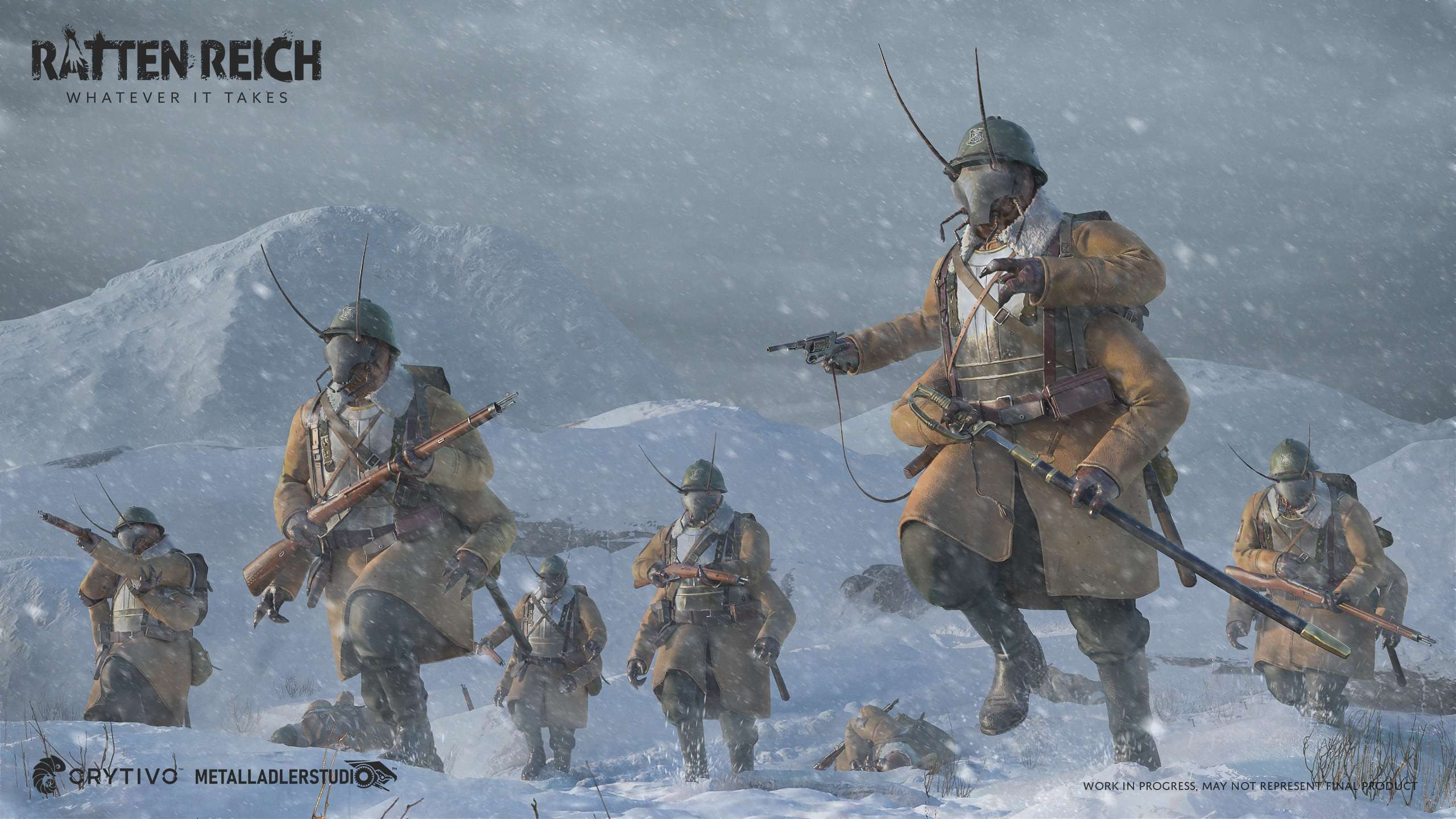 METALLADLERSTUDIO LLC - Screensaver Art for the Game Ratten Reich ...