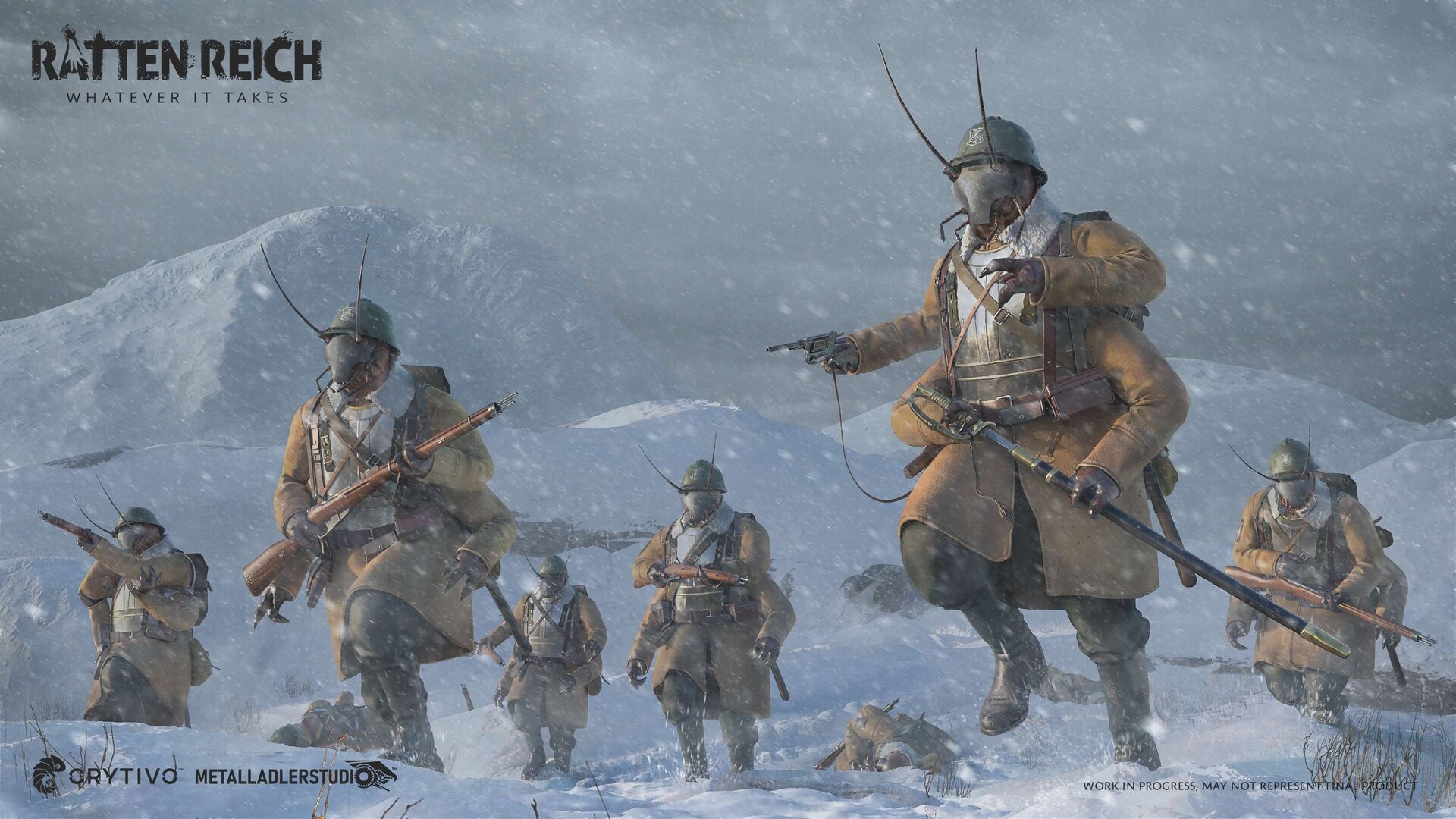 ArtStation - Screensaver Art for the Game Ratten Reich - Kingdom of ...