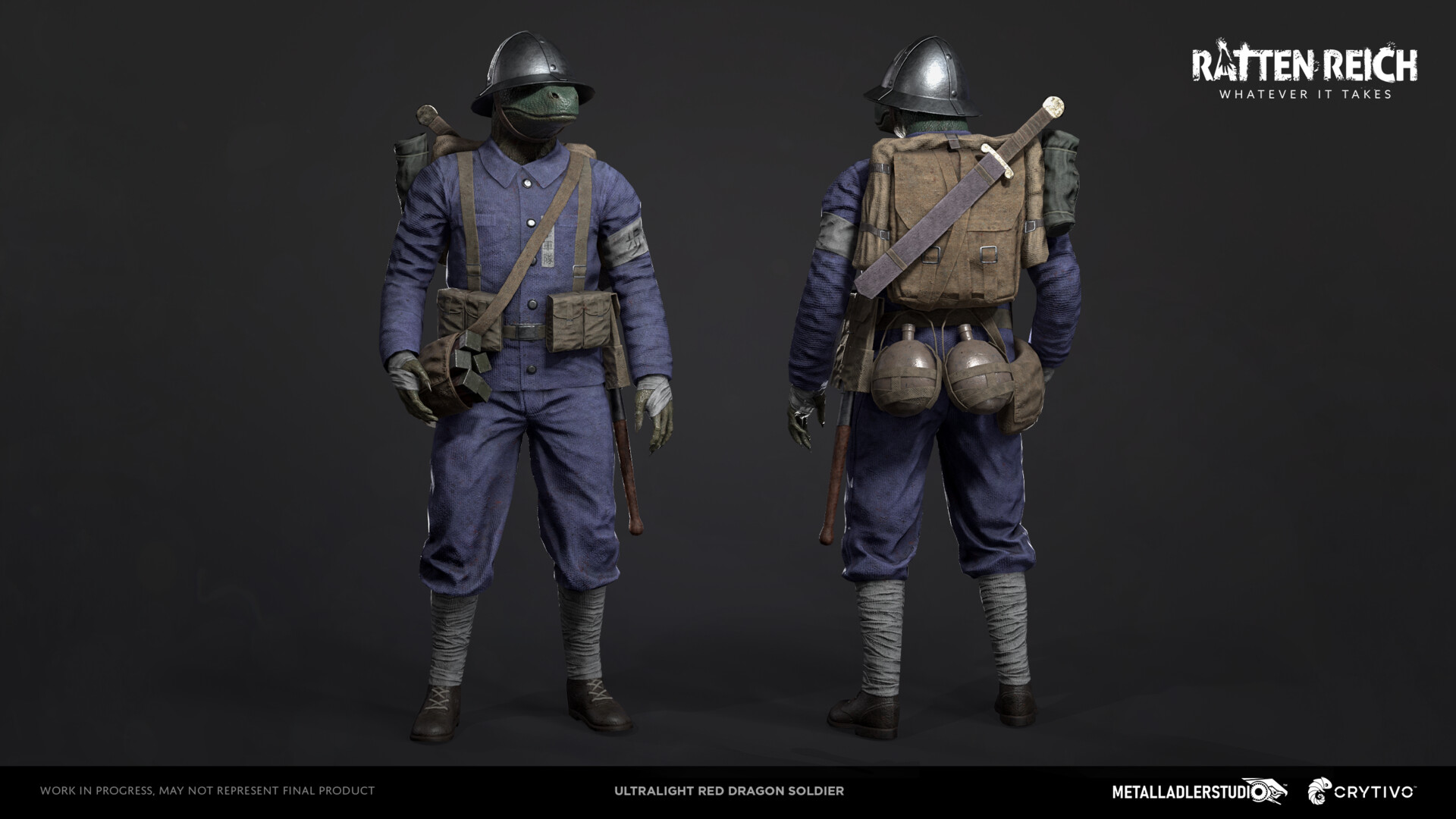 ArtStation - Soldier of the Red Dragon Empire