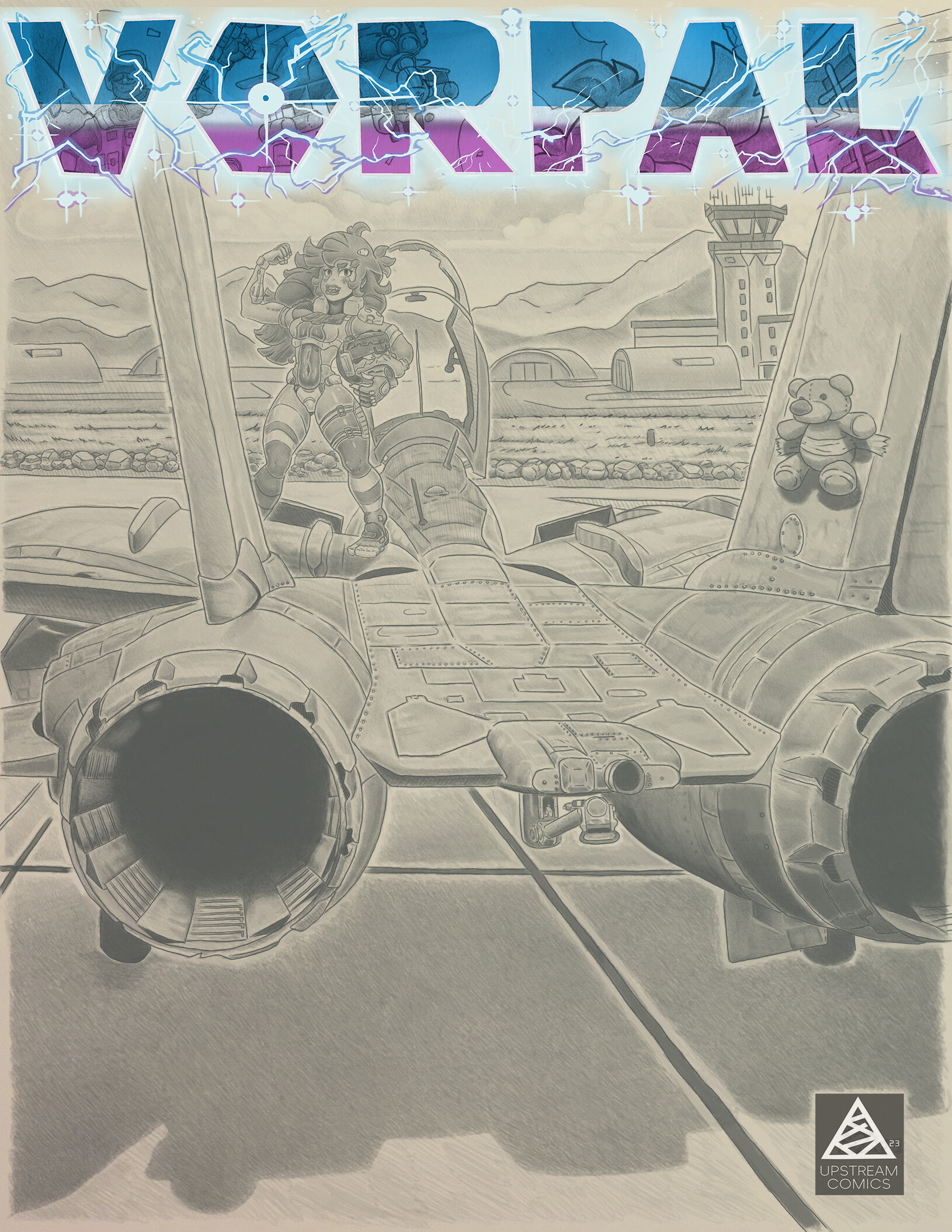 ArtStation - Comicbook cover art (VORPAL)