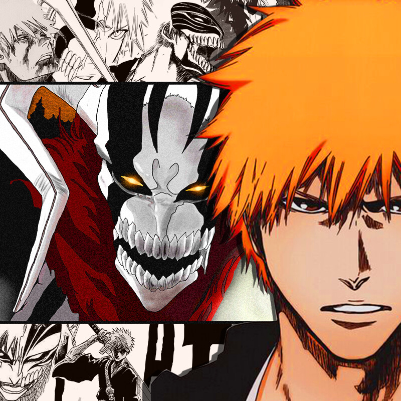 Fullbring Ichigo Mask