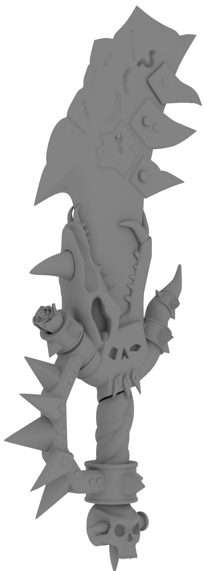 ArtStation - Orc Choppa