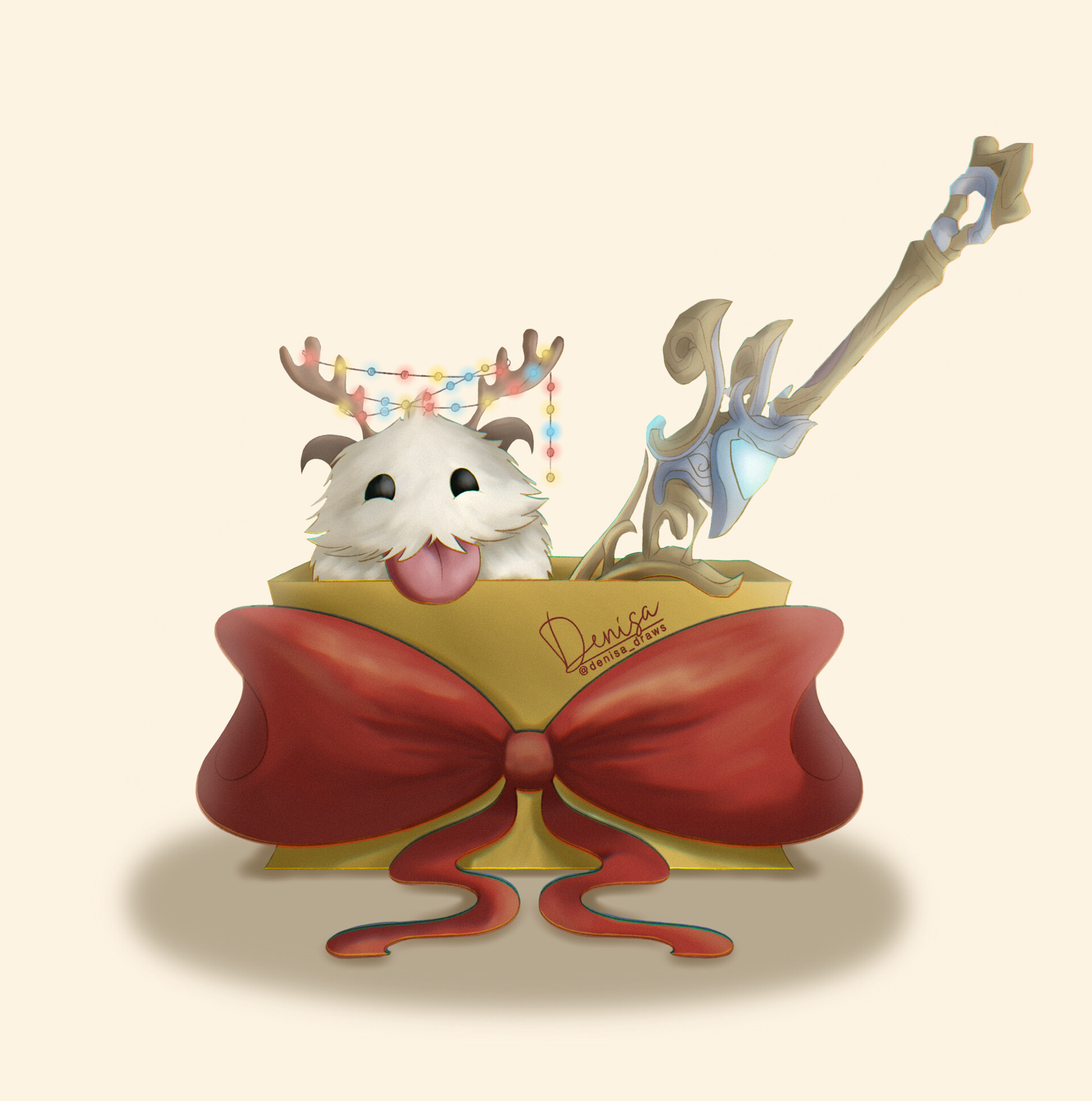 ArtStation - Poro x Christmas