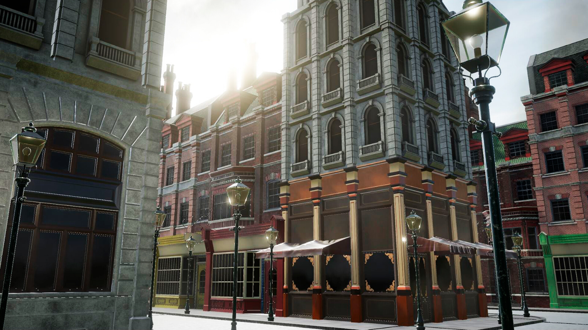 ArtStation - VICTORIAN CITY