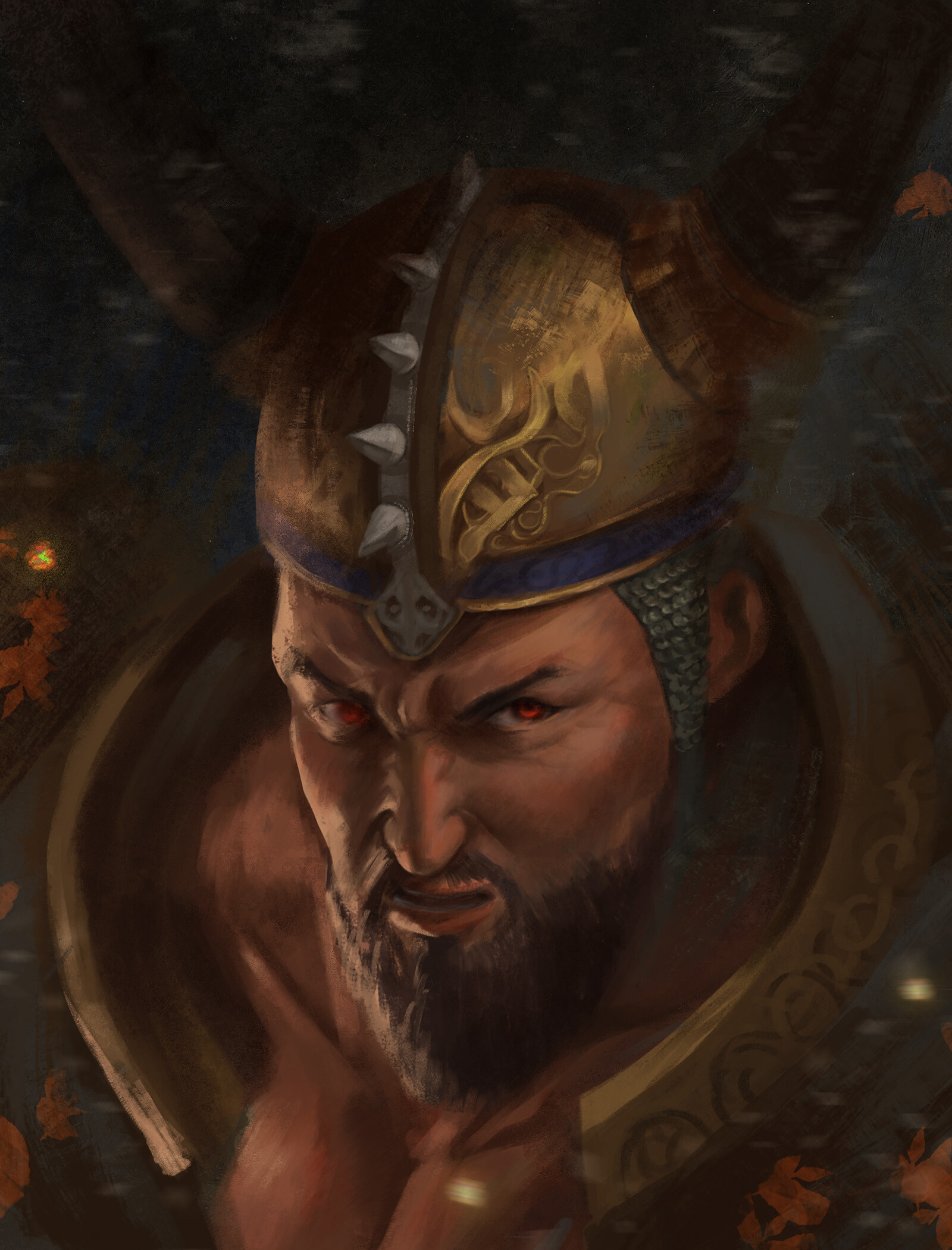 ArtStation - taurus the unbeatable warrior