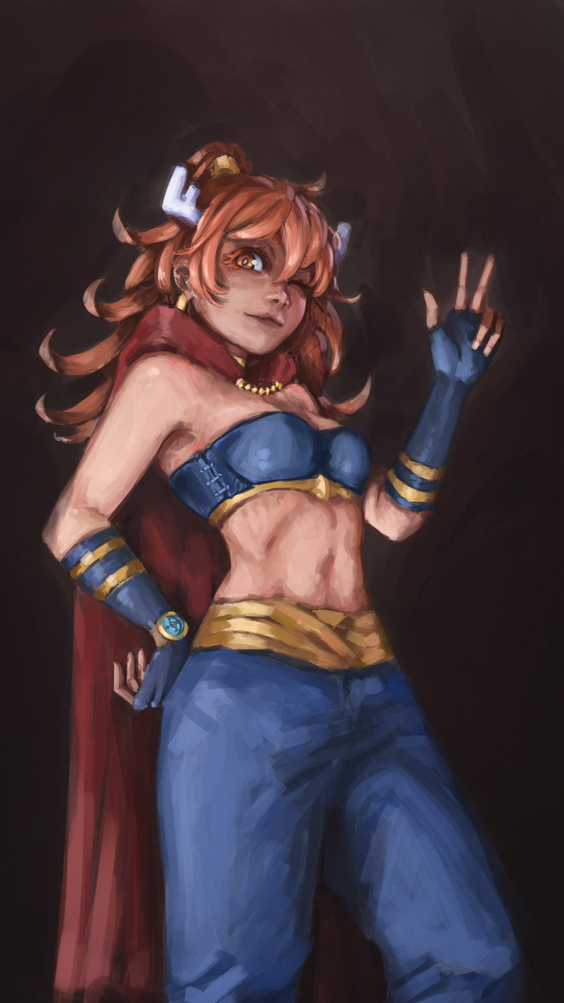 ArtStation - Fantasy Demi human OC in my style