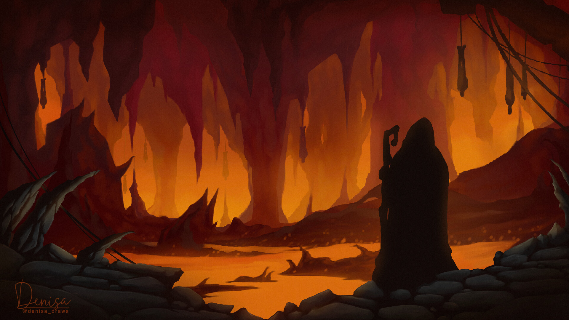 ArtStation - The Overseer Of Hell