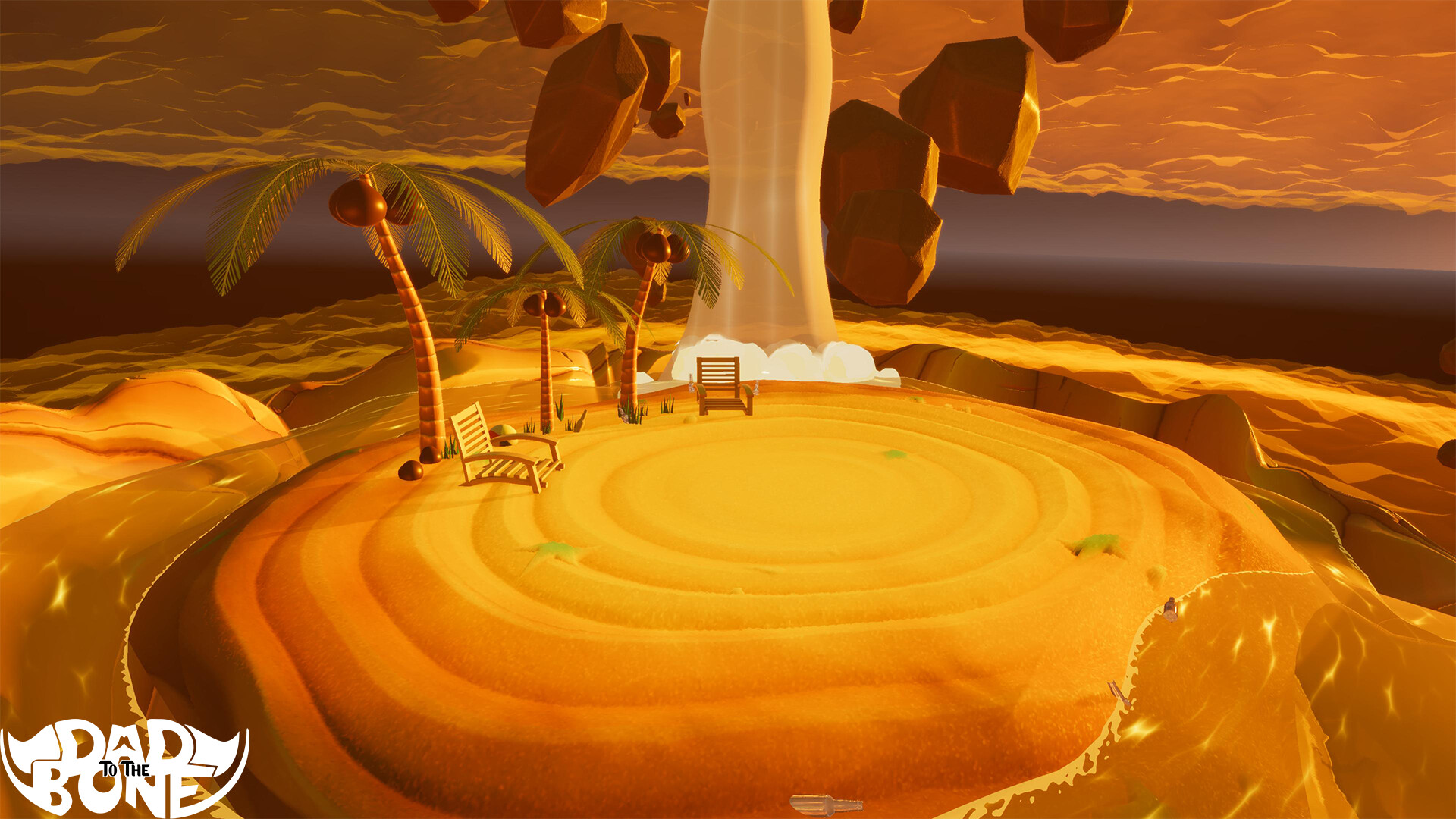 ArtStation - Dad to the Bone (2023) Environment Art