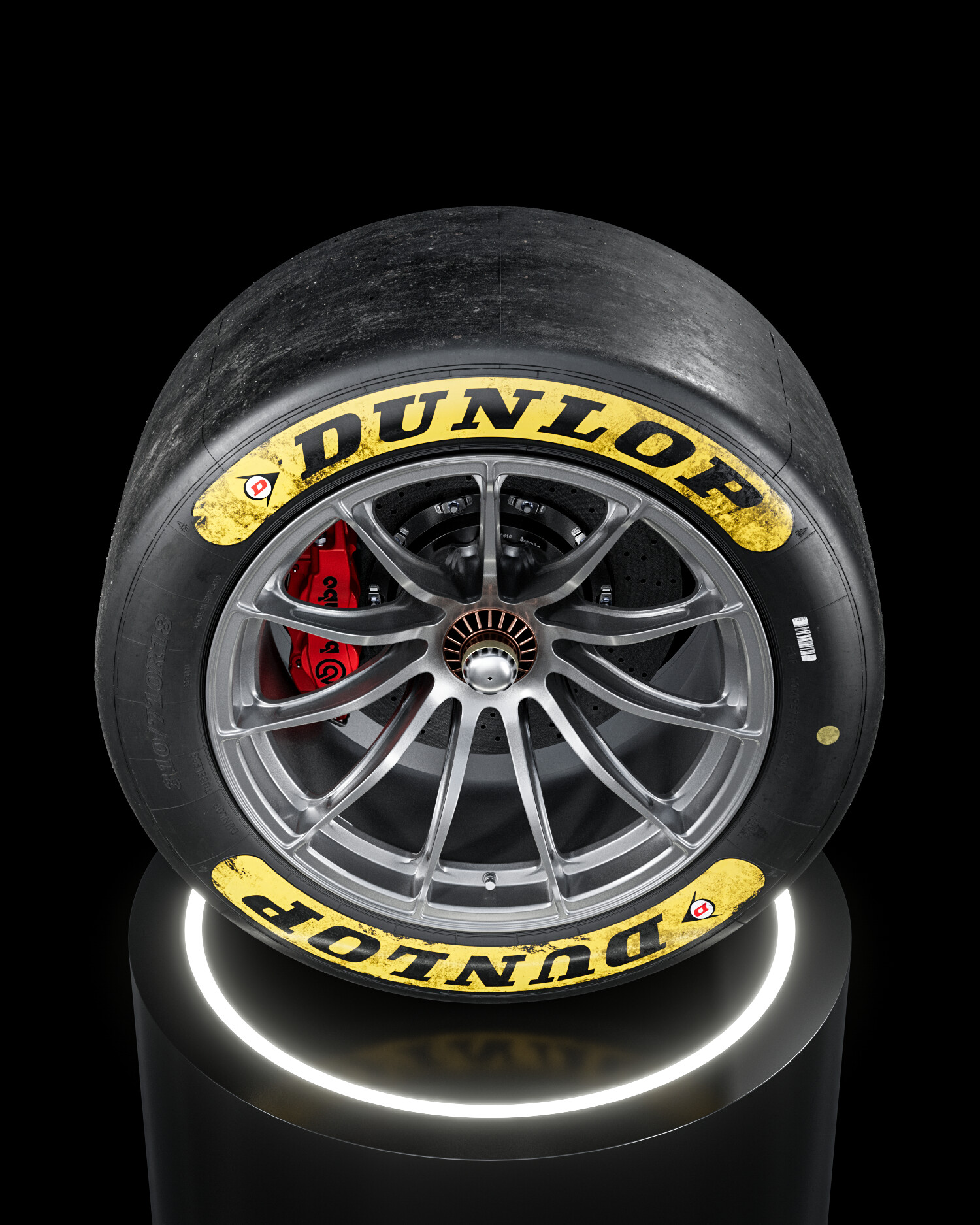 Roman Tikhonov - Dunlop® Circuit Slicks • Le Mans 24 • R 310/710 R18 ...