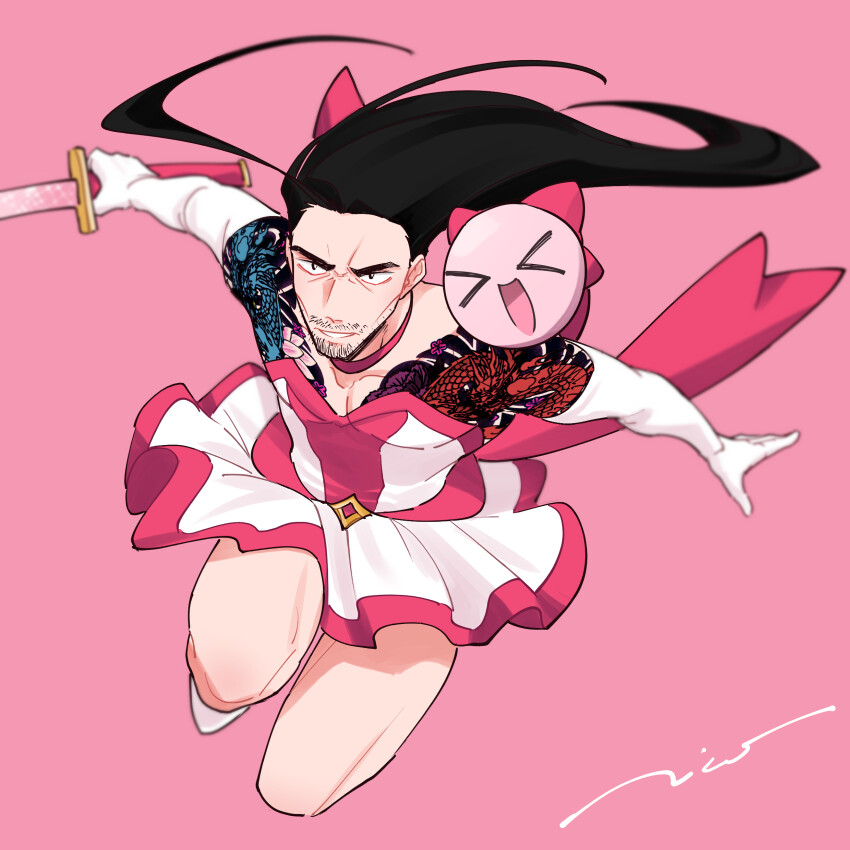 ArtStation - My Magical Hero - Character Design & Art