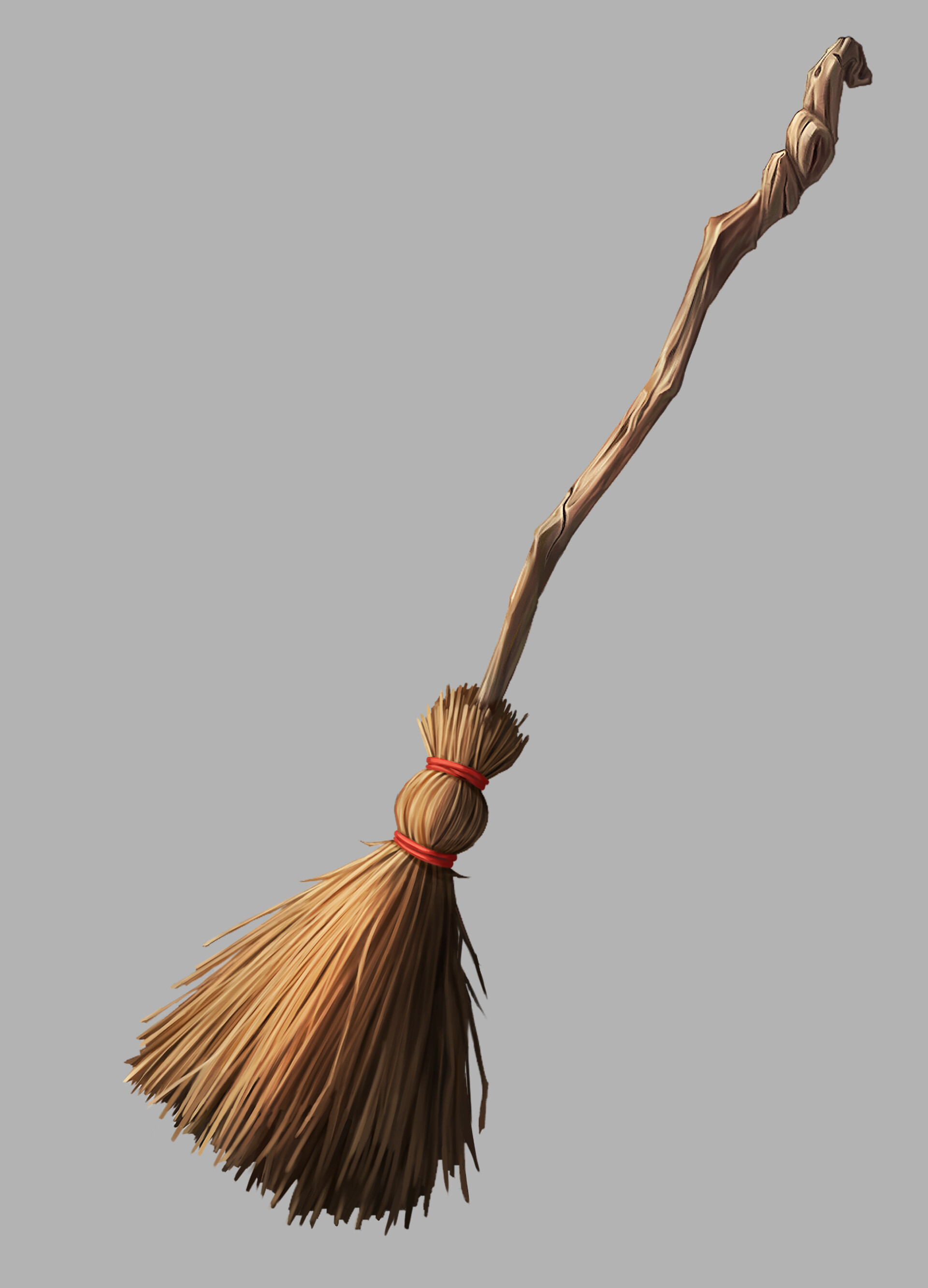 ArtStation - Broomstick