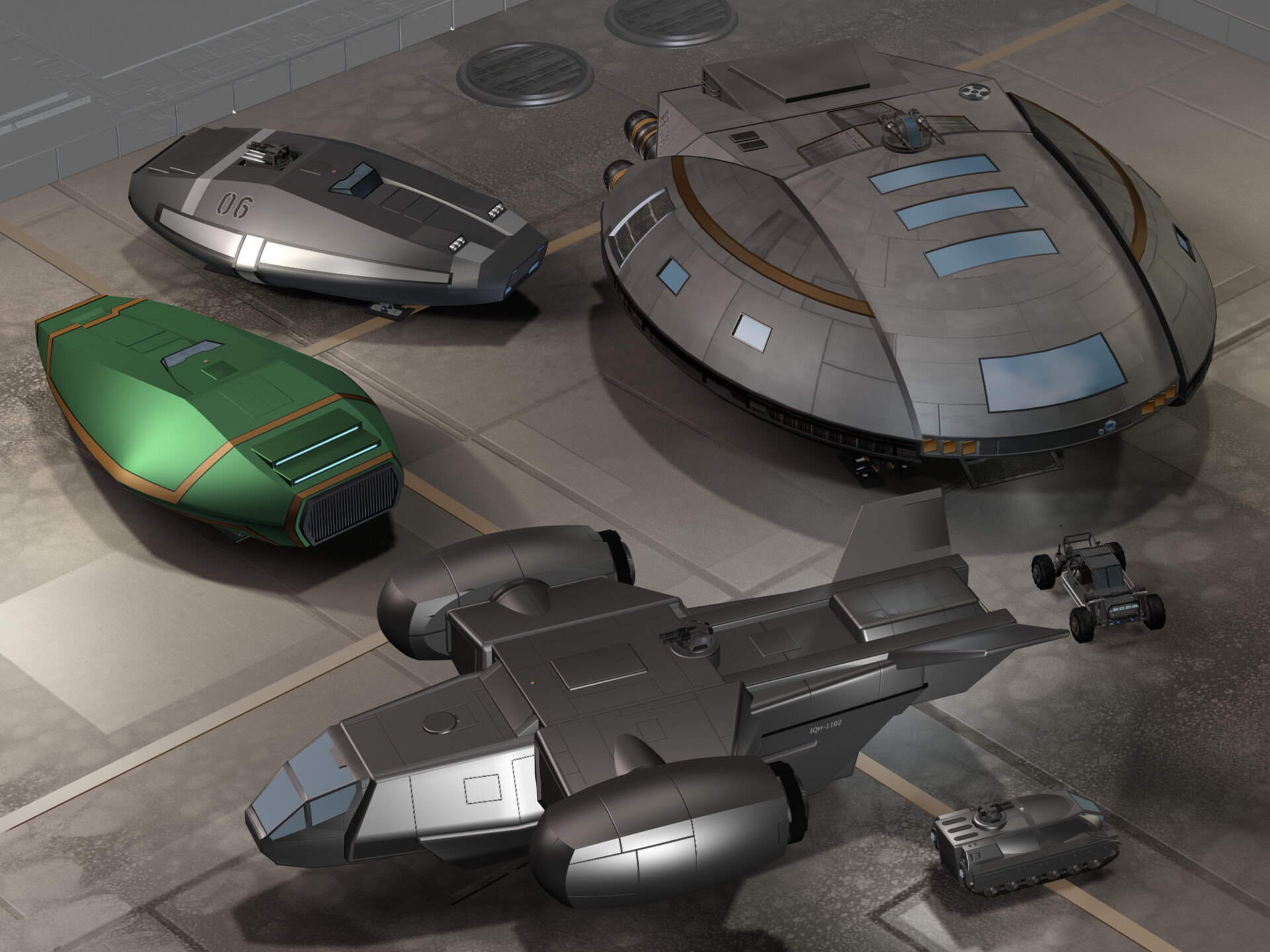 ArtStation - The Valhalla Trio