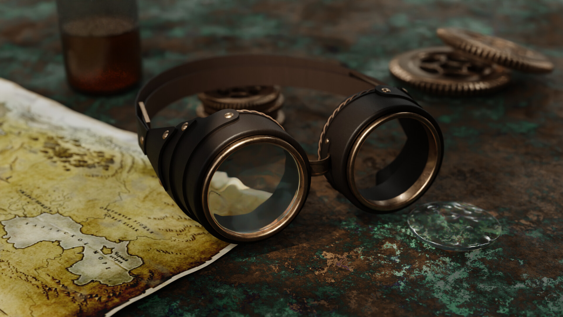 ArtStation - Goggles