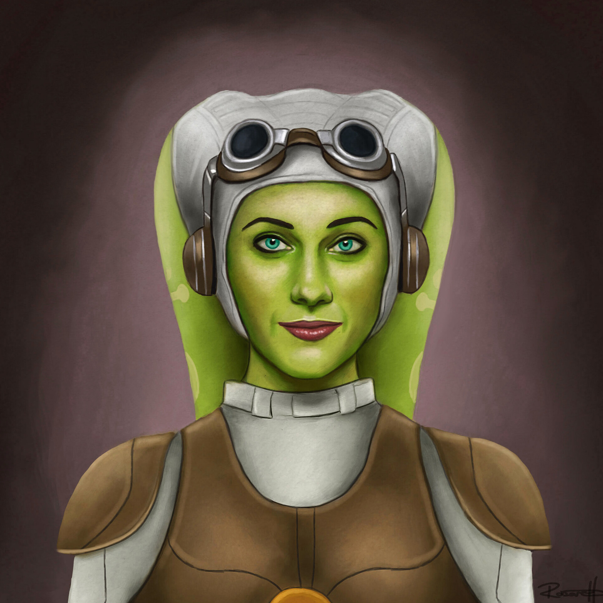 ArtStation - Hera Syndulla
