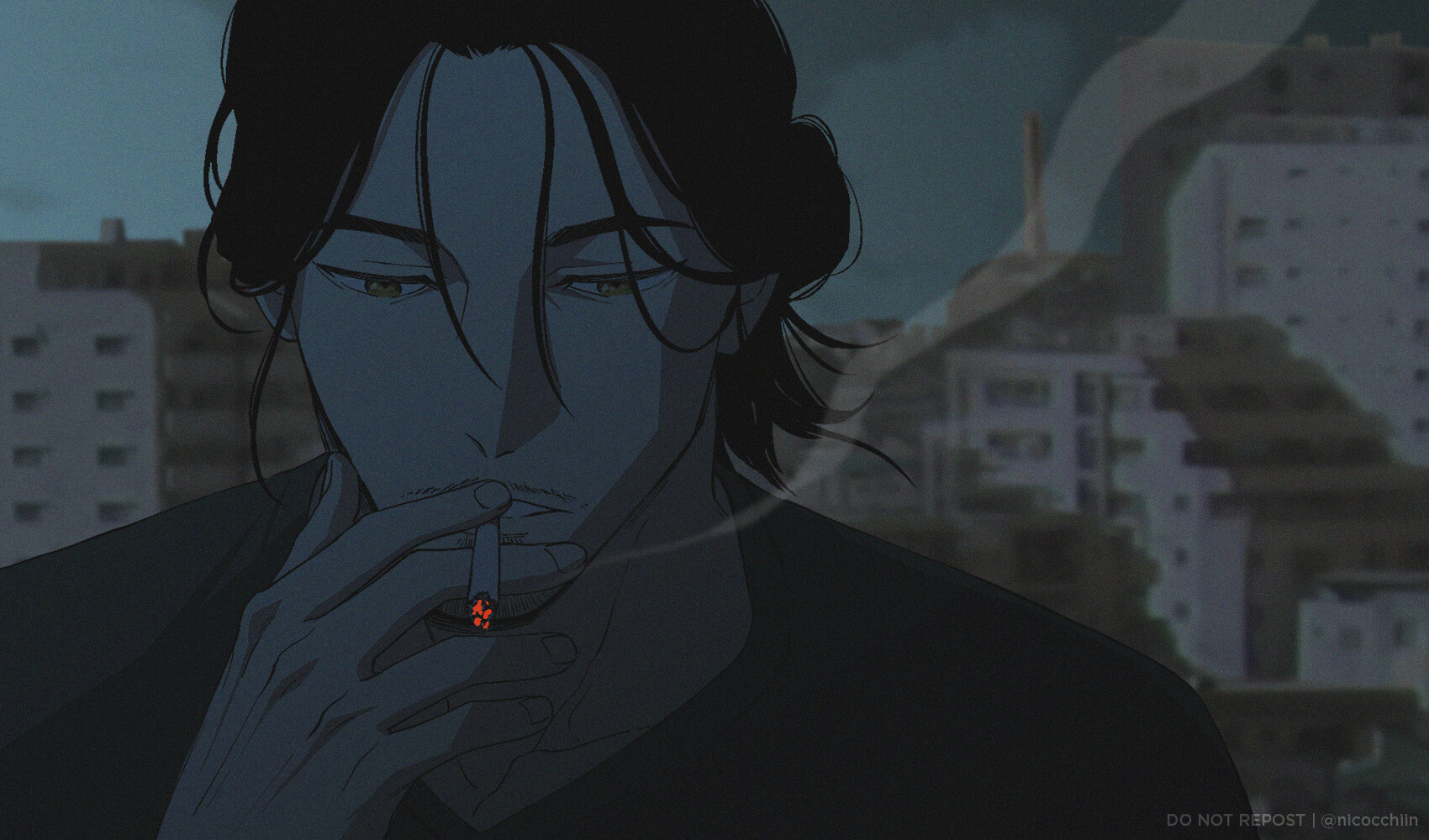 ArtStation - Smoke Break