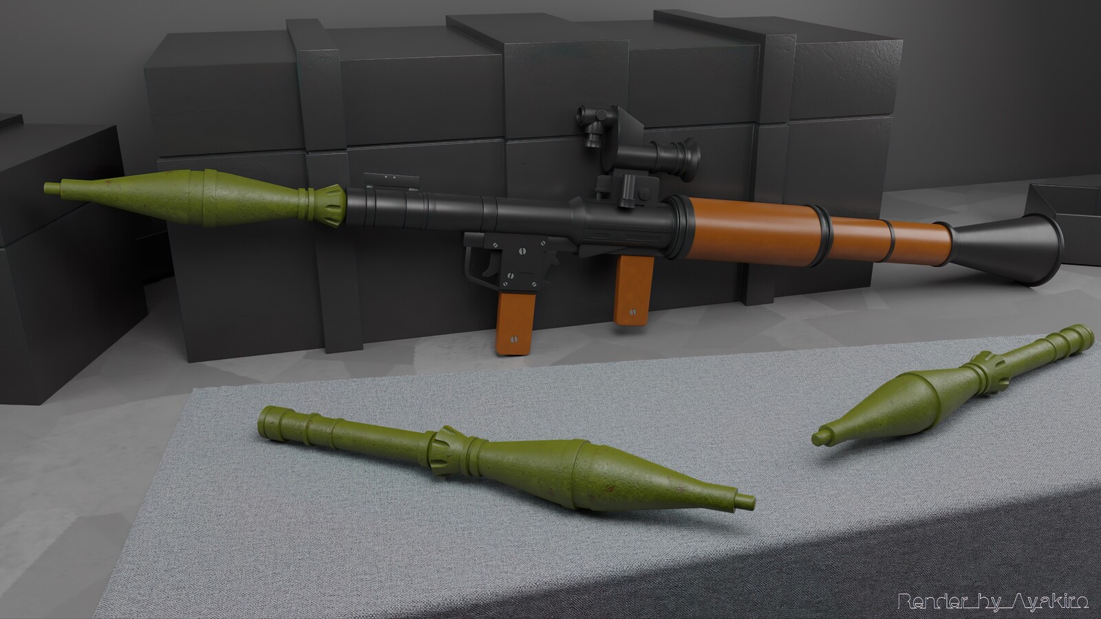 Ayakiro - RPG-7D