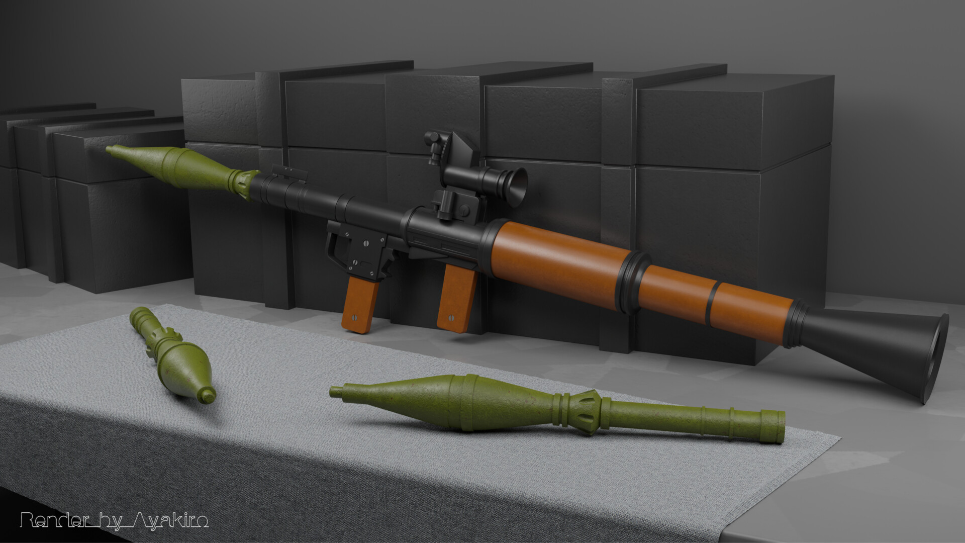 Ayakiro - RPG-7D