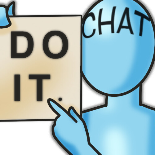 ArtStation - The Chat Commands Emote