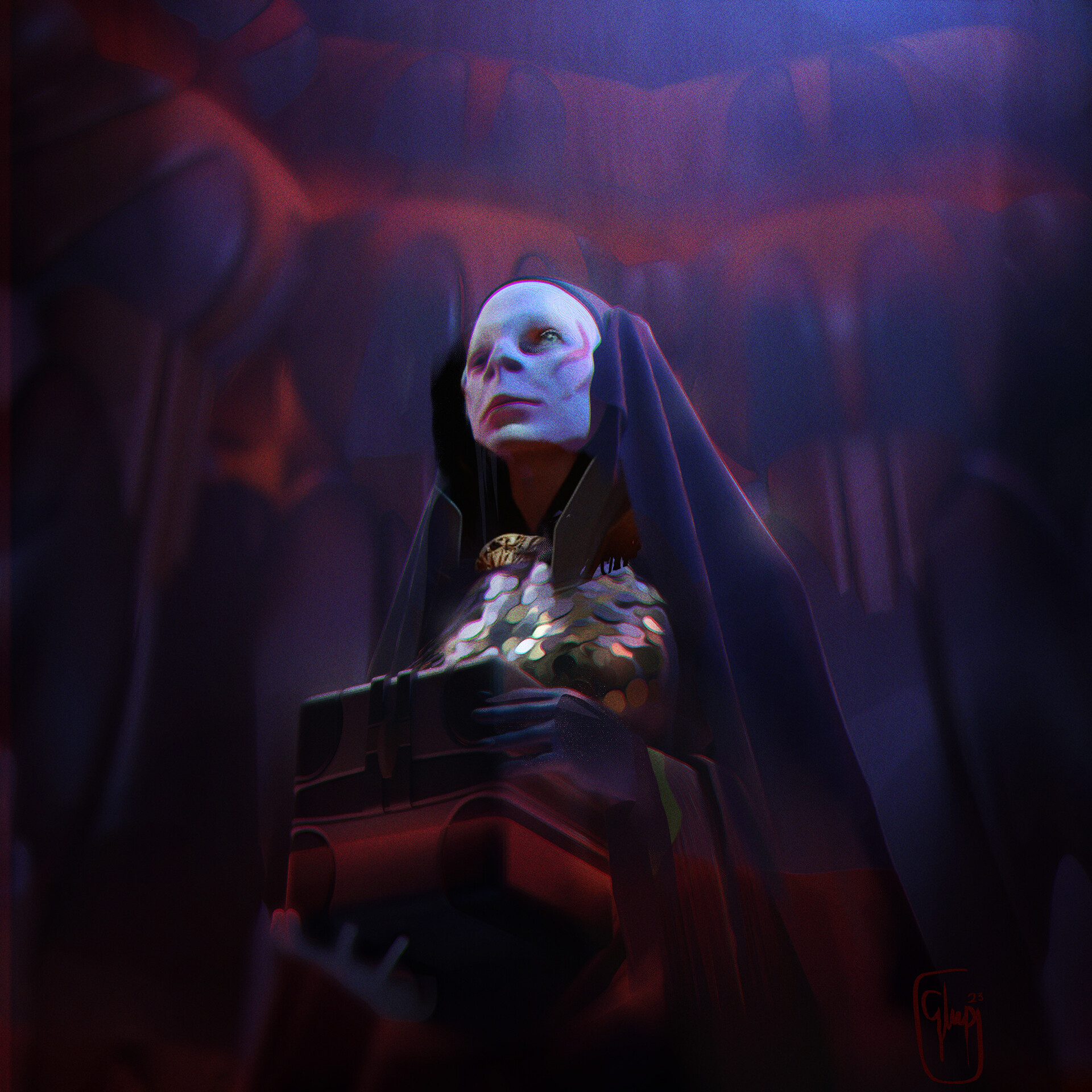 ArtStation - Bene Gesserit from DUNE