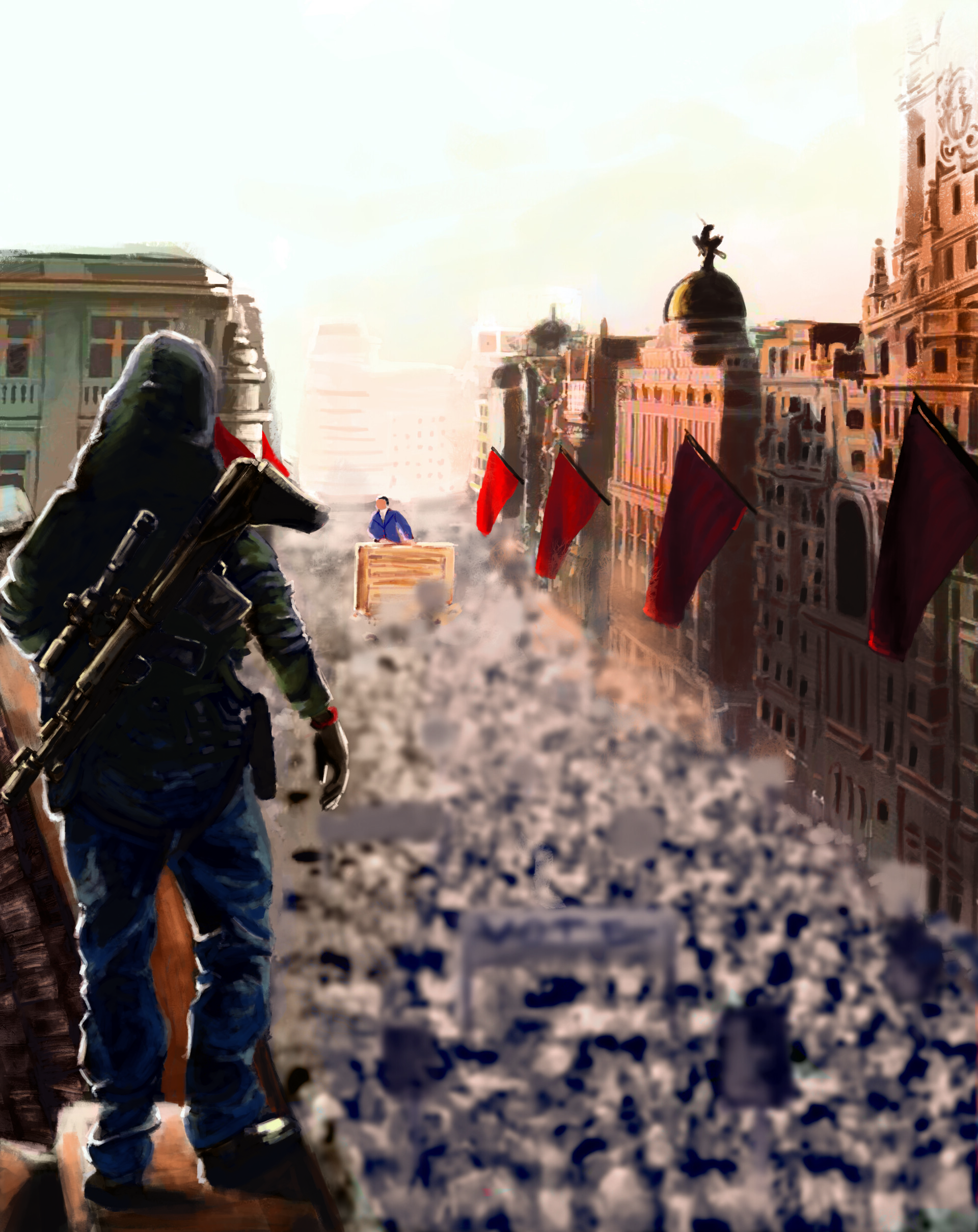 ArtStation - Radicalization Nation