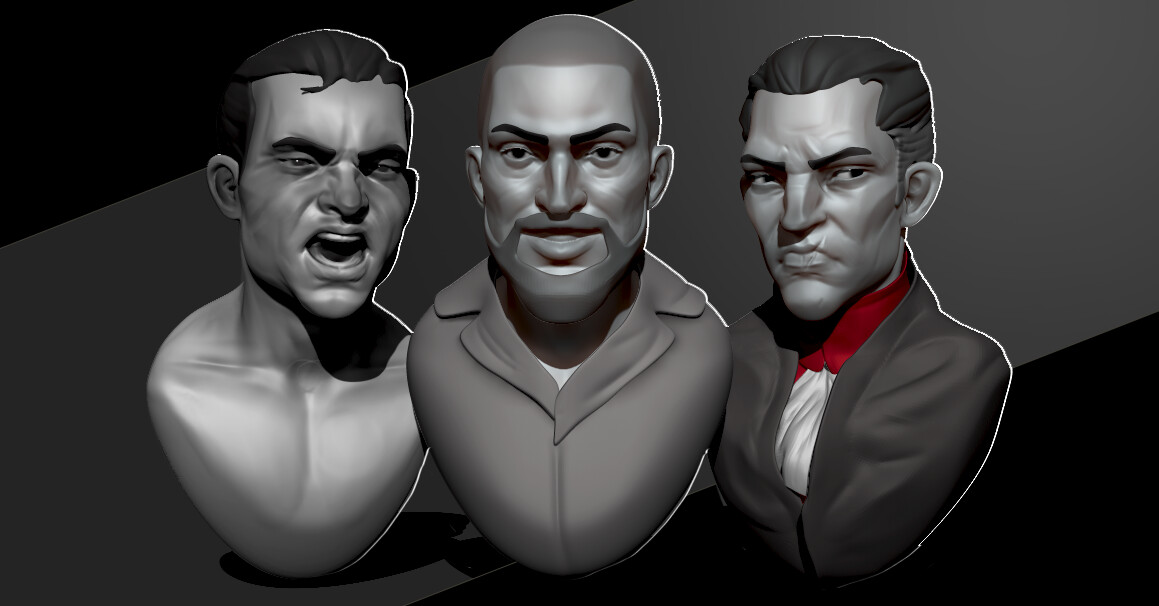 ArtStation - Gigachads