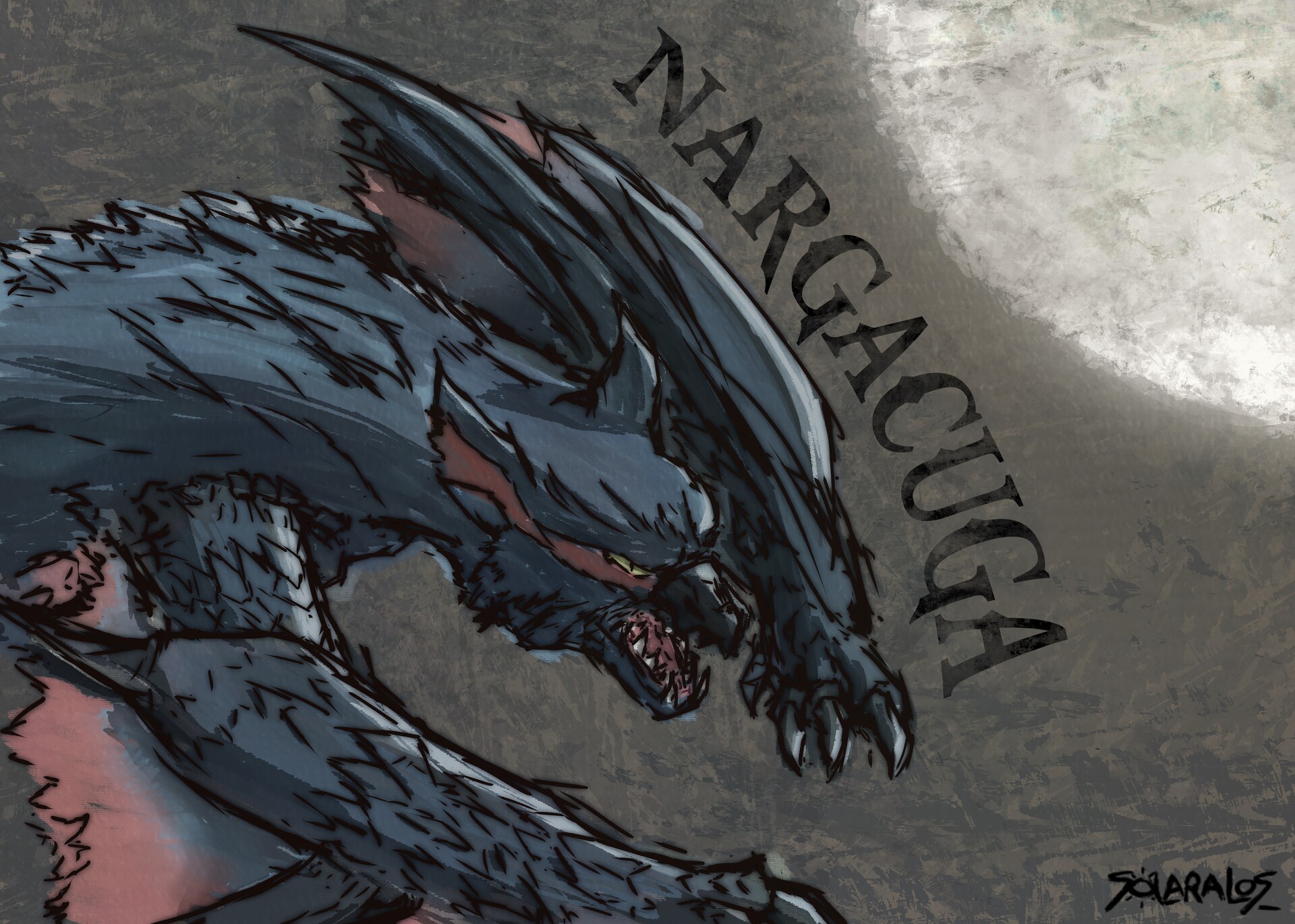 ArtStation - Nargacuga