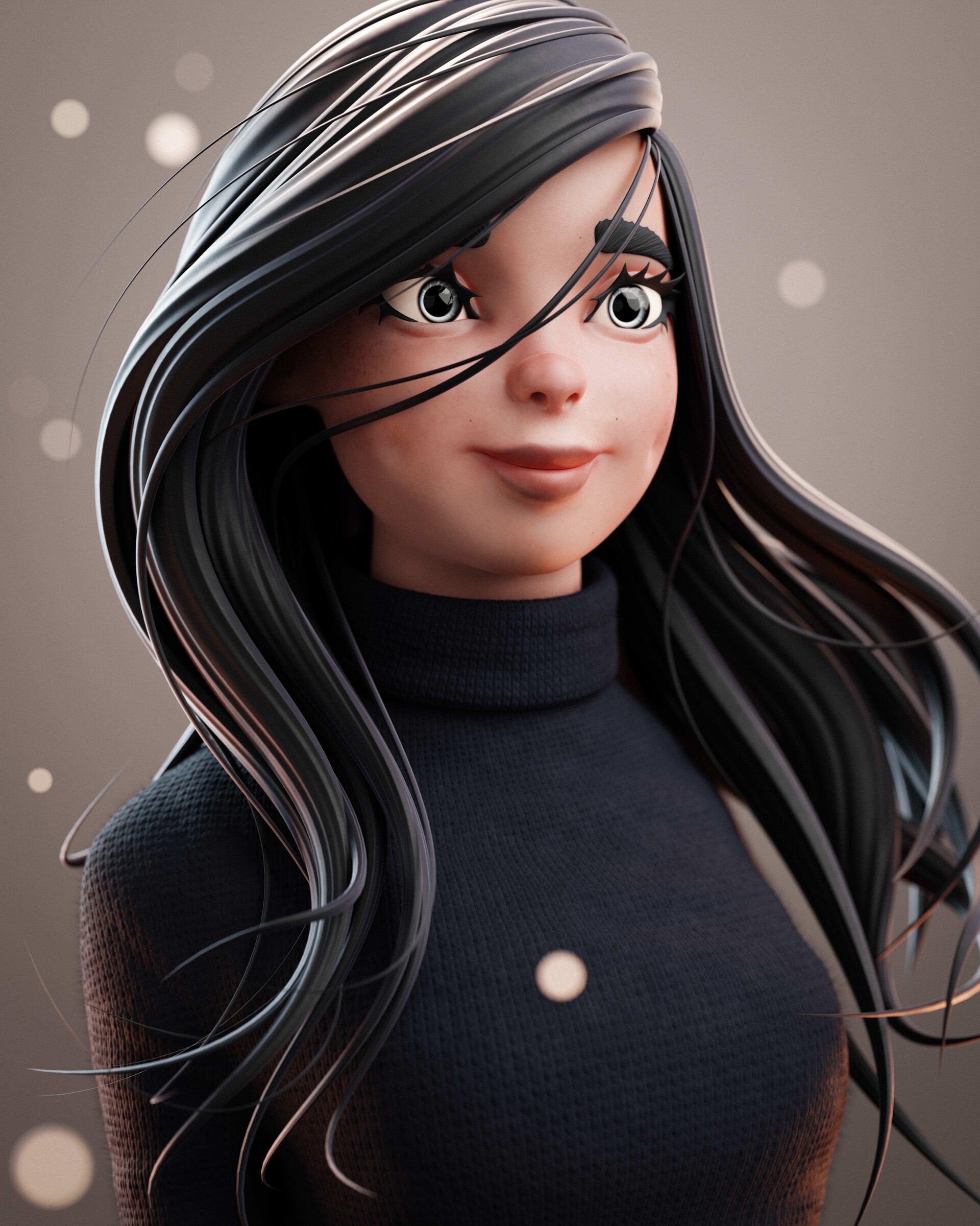 ArtStation - Black Style