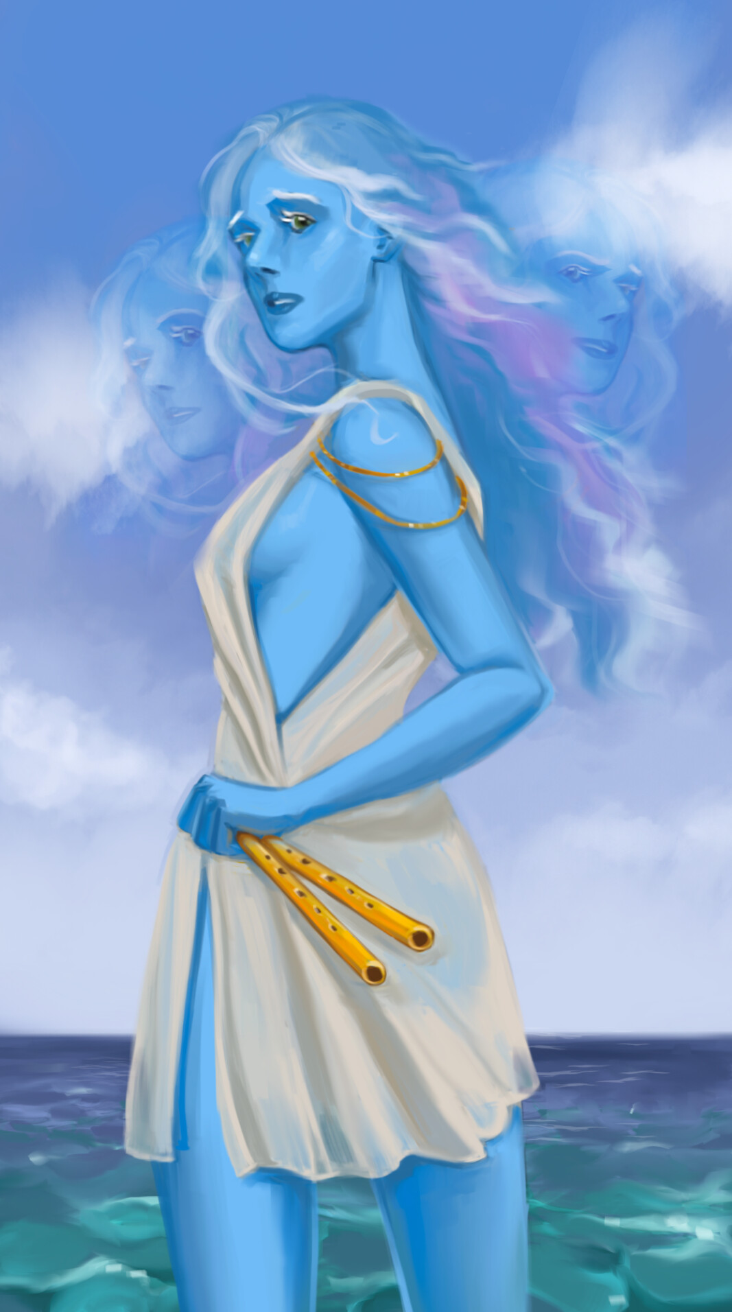 ArtStation - Comet project - part I