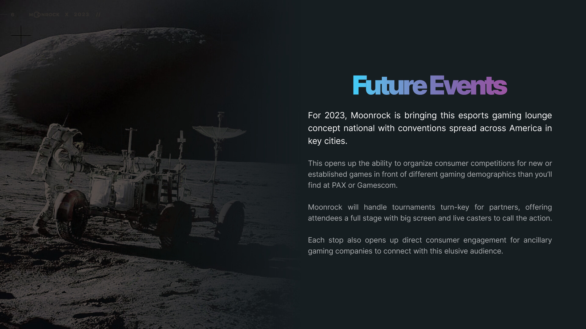 Christopher French - Marketing Deck sample pages