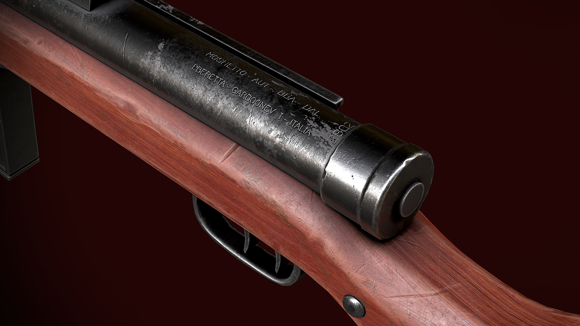 Deniz - Beretta Model 38 Italian Submachine gun