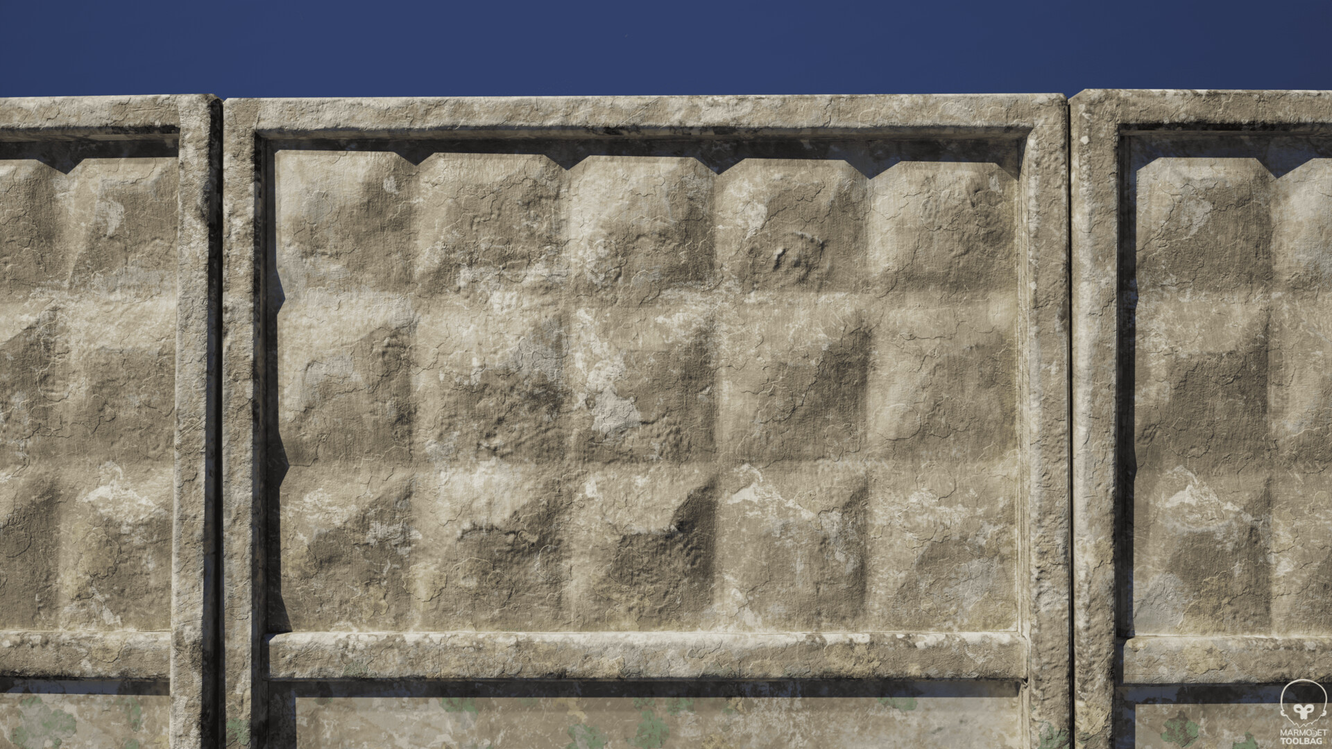 ArtStation - A Soviet Wall