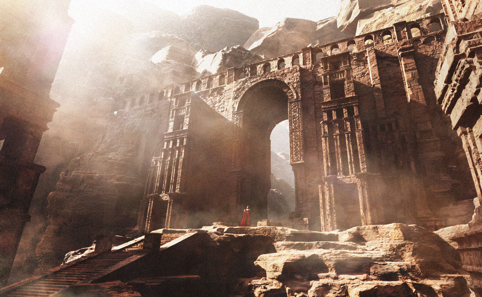 ArtStation - desert