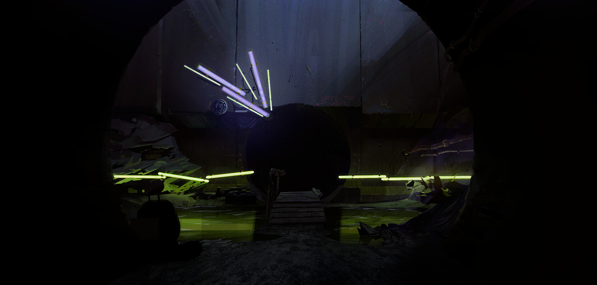 ArtStation - Enter the void