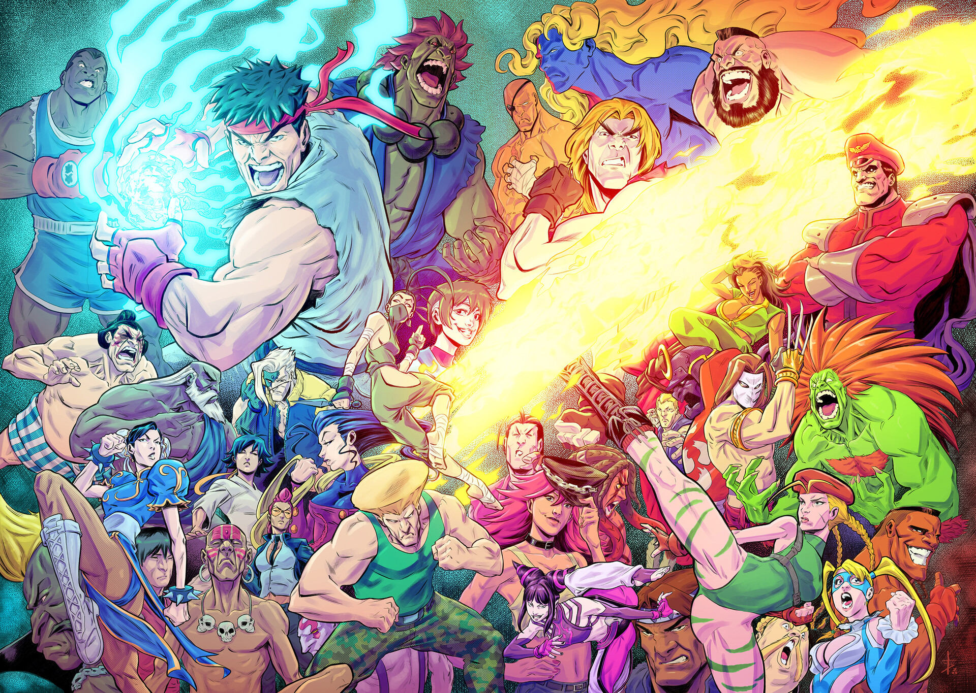 ArtStation - Street Fighter