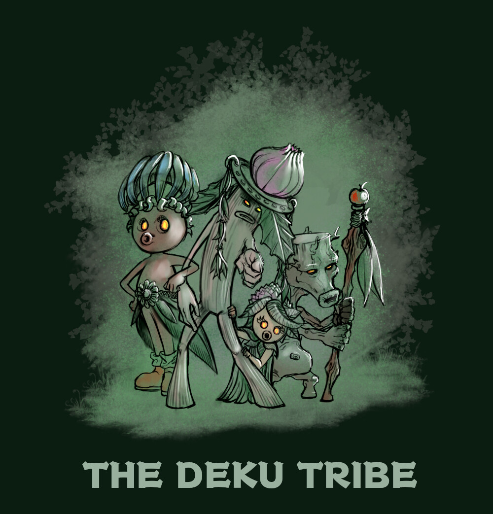 ArtStation - The Deku Tribe