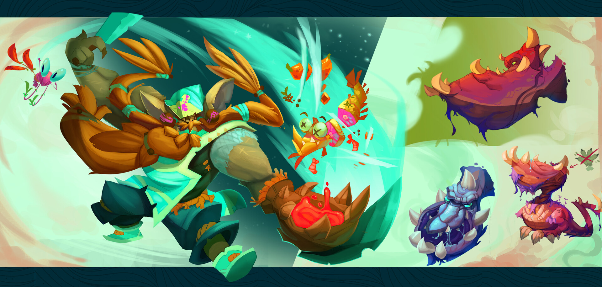 ArtStation - Gumbo Galaxy: The Chef!