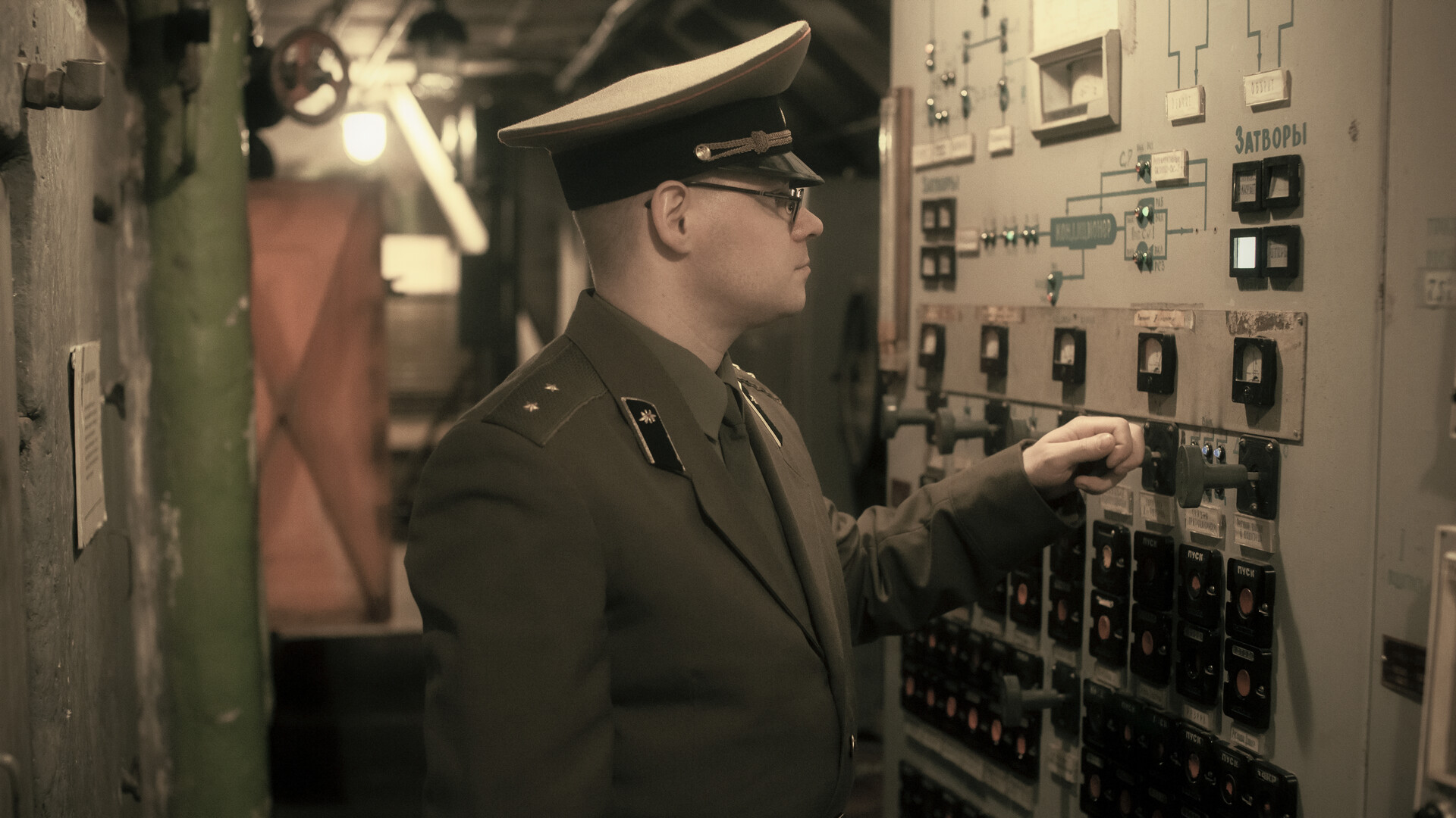 ArtStation - Alternate command post