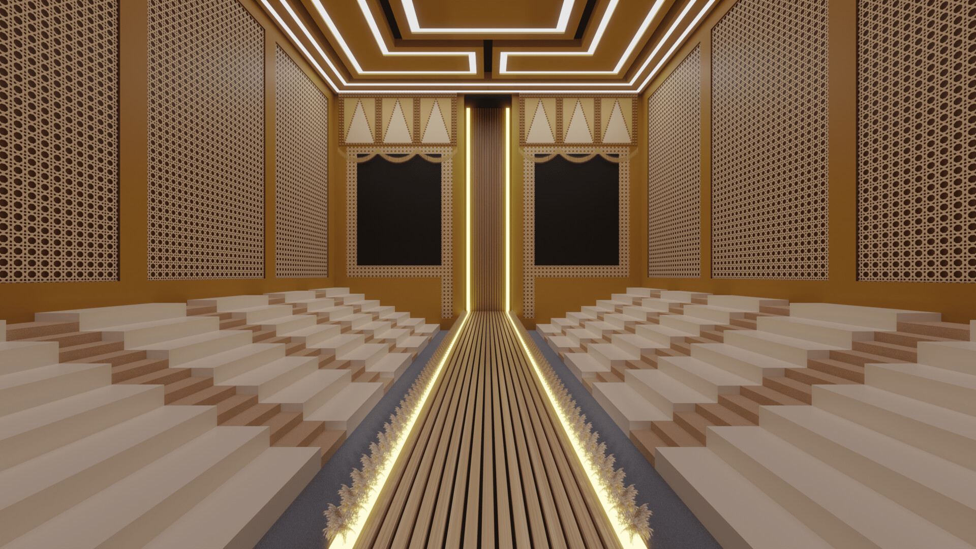 ArtStation - Traditional Runway Concept