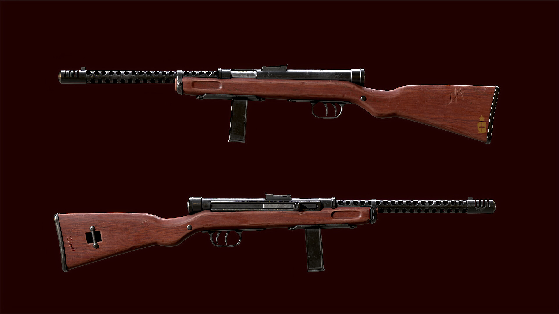 Deniz - Beretta Model 38 Italian Submachine gun