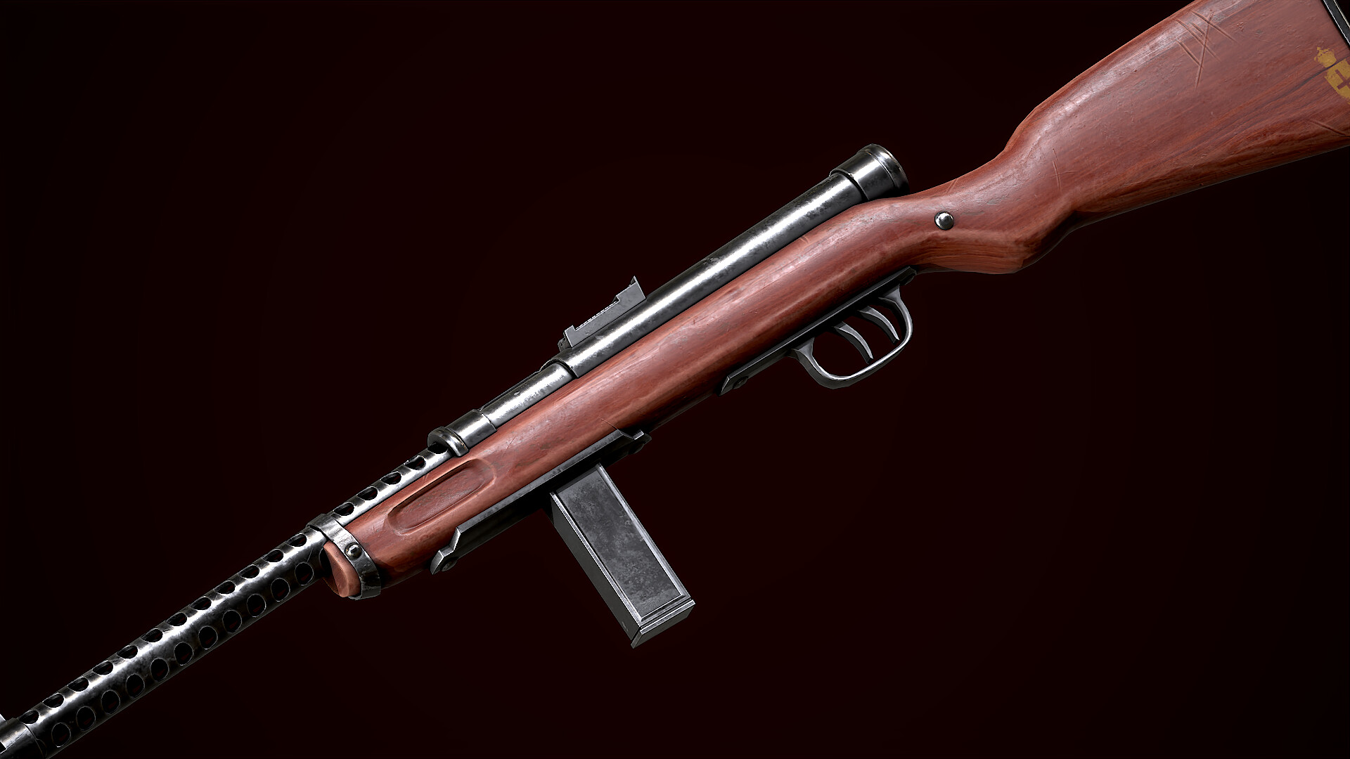Deniz - Beretta Model 38 Italian Submachine gun