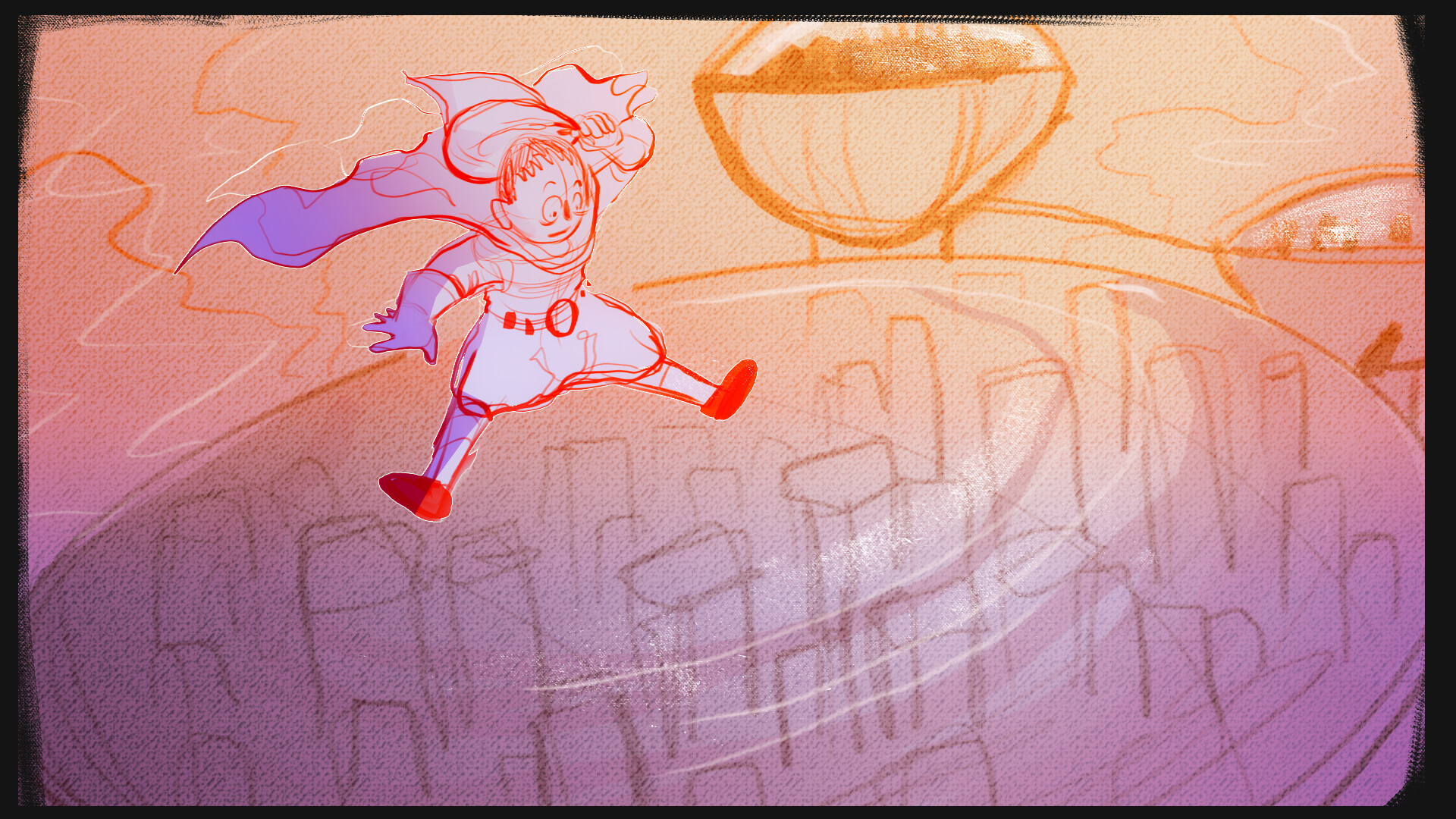 ArtStation - future project of a comic book