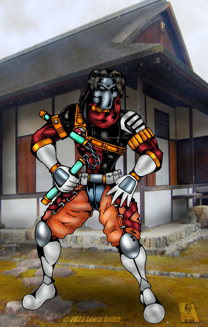 ArtStation - "Firewalker"