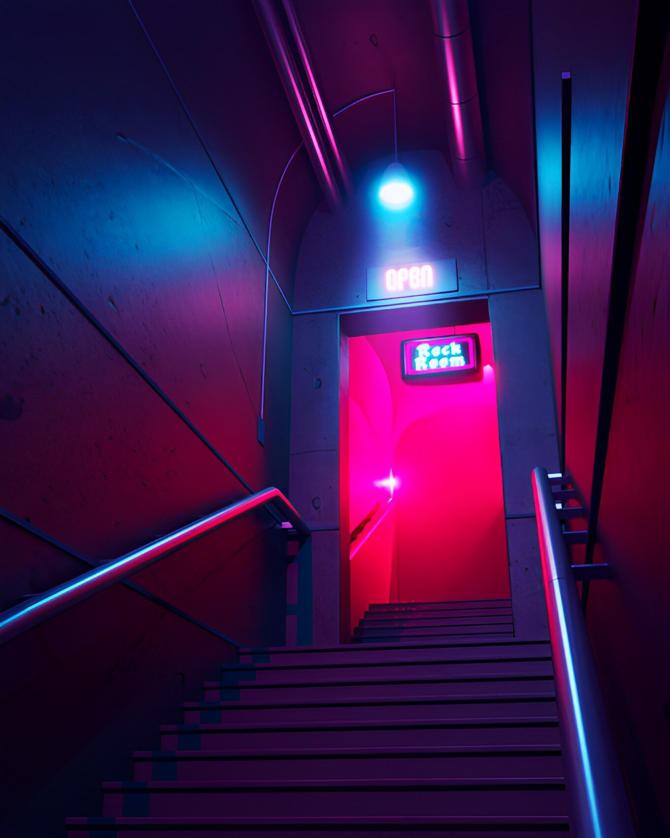 ArtStation - Lighting scene