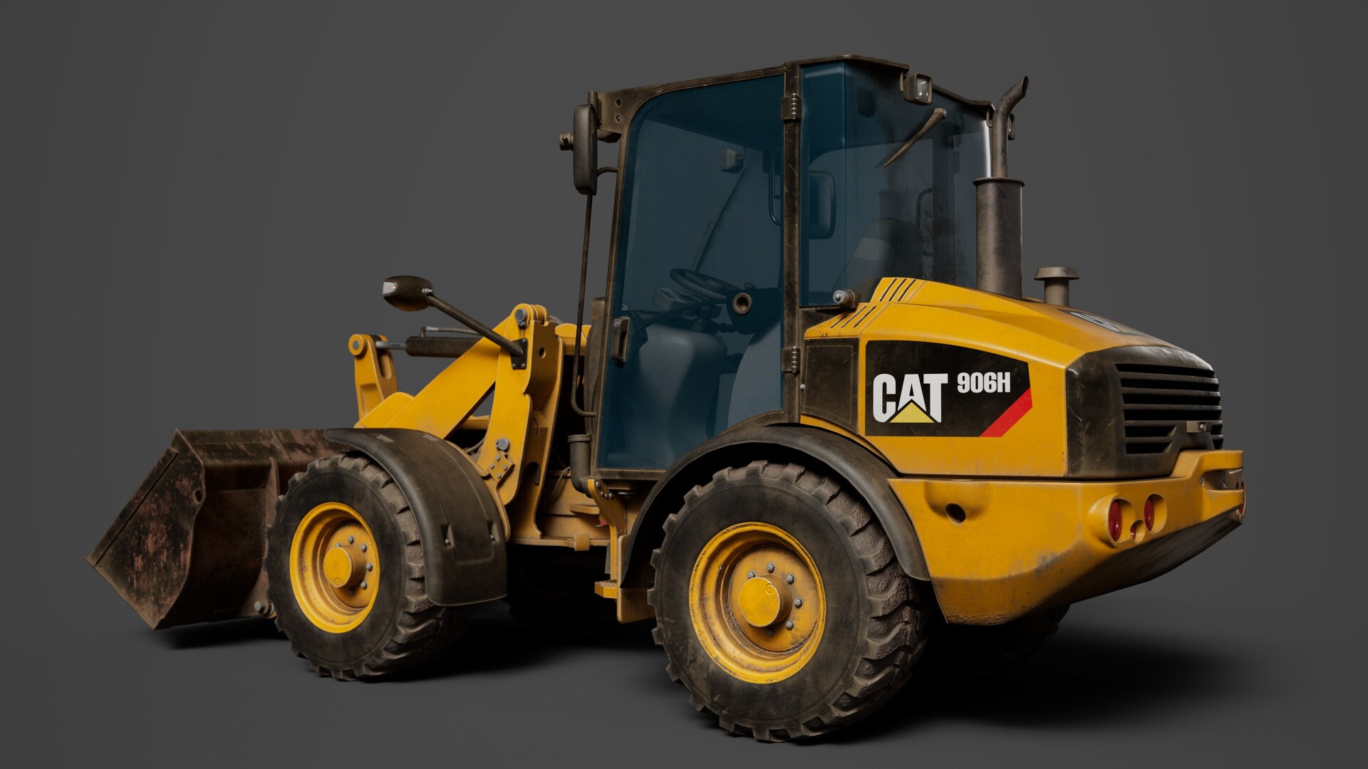 Remco Vanhoutte - Caterpillar 906H Wheel Loader