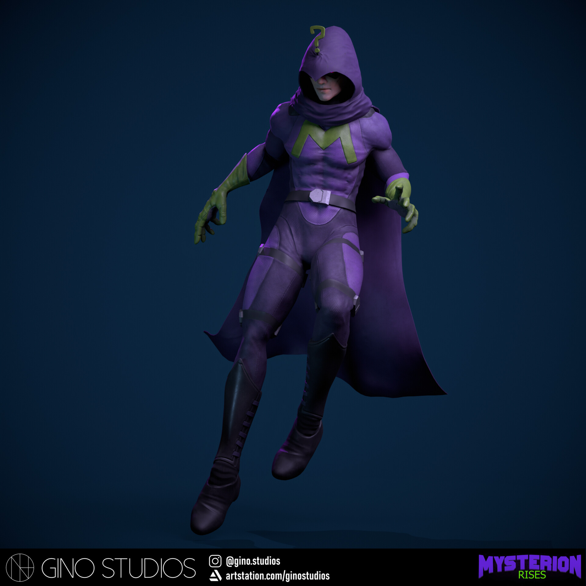 Mysterion Fan Art